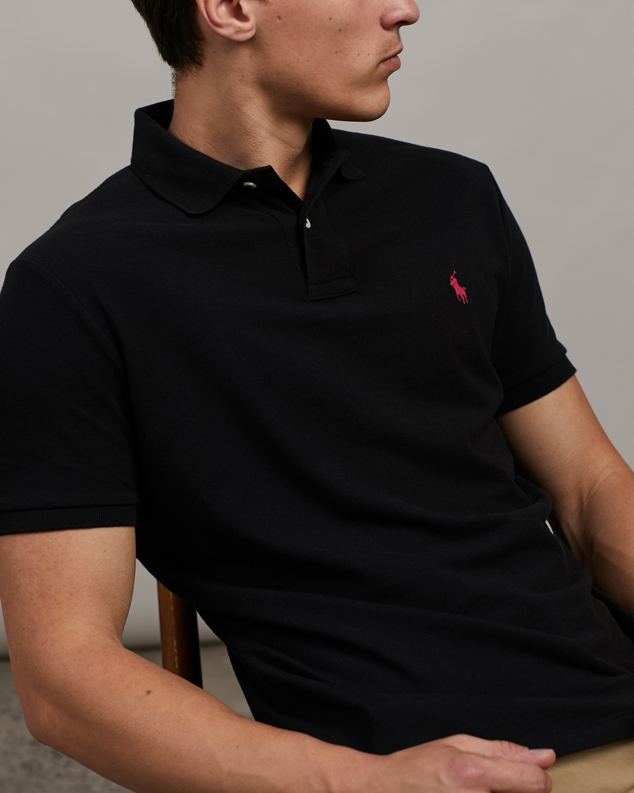 Polo Ralph Lauren Custom Slim Fit Mesh Polo - AirRobe