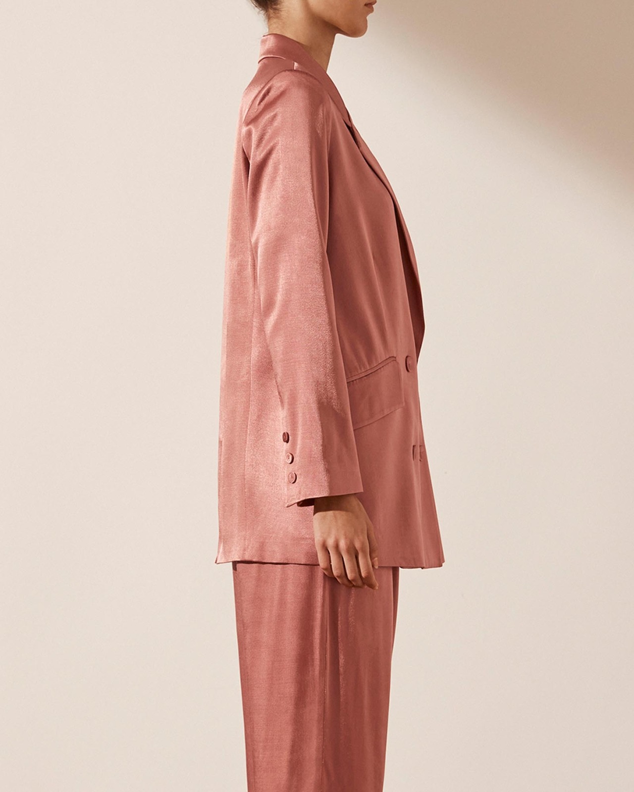 Shona Joy Angelica Double Breasted Blazer - AirRobe