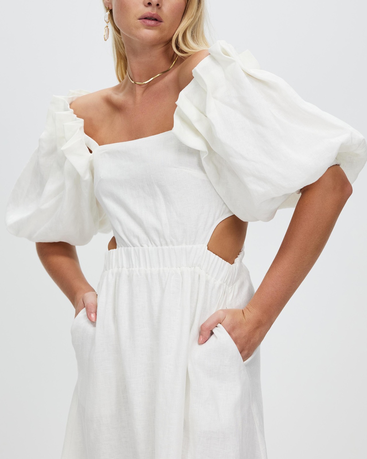 SOVERE Nobles Maxi Dress - AirRobe