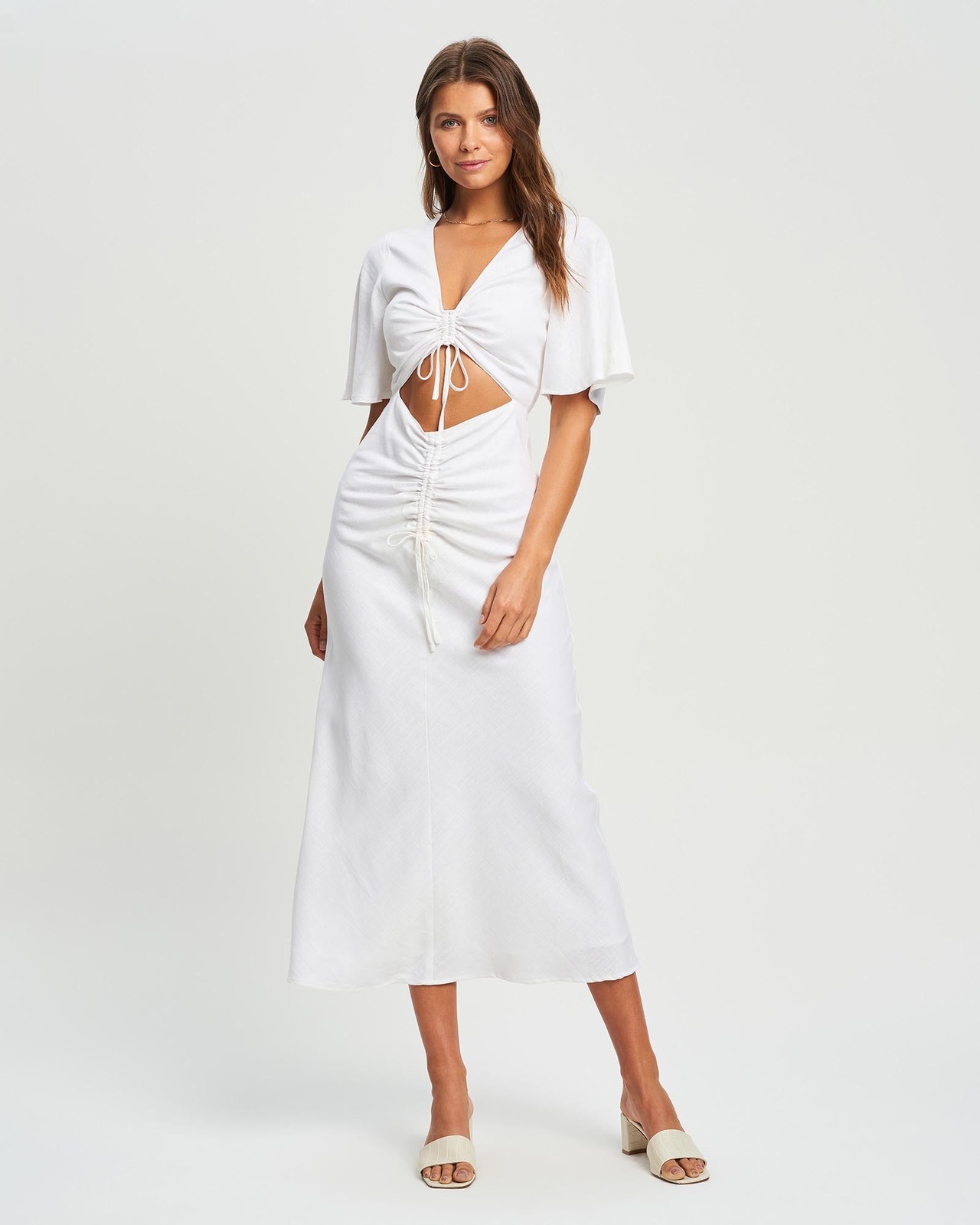Calli Kim Midi Dress - AirRobe