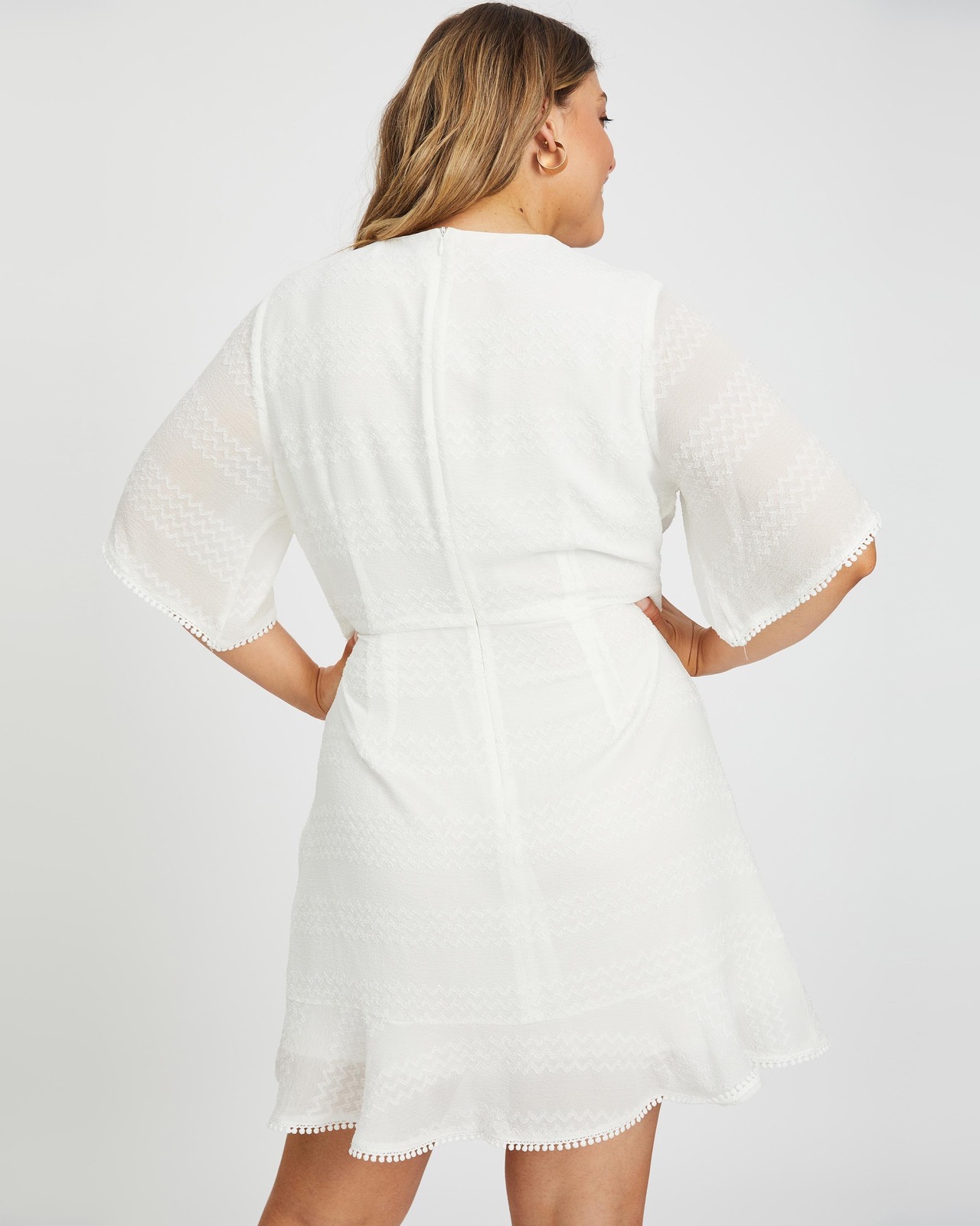 Atmos&Here Curvy Jesmin Mini Dress - AirRobe