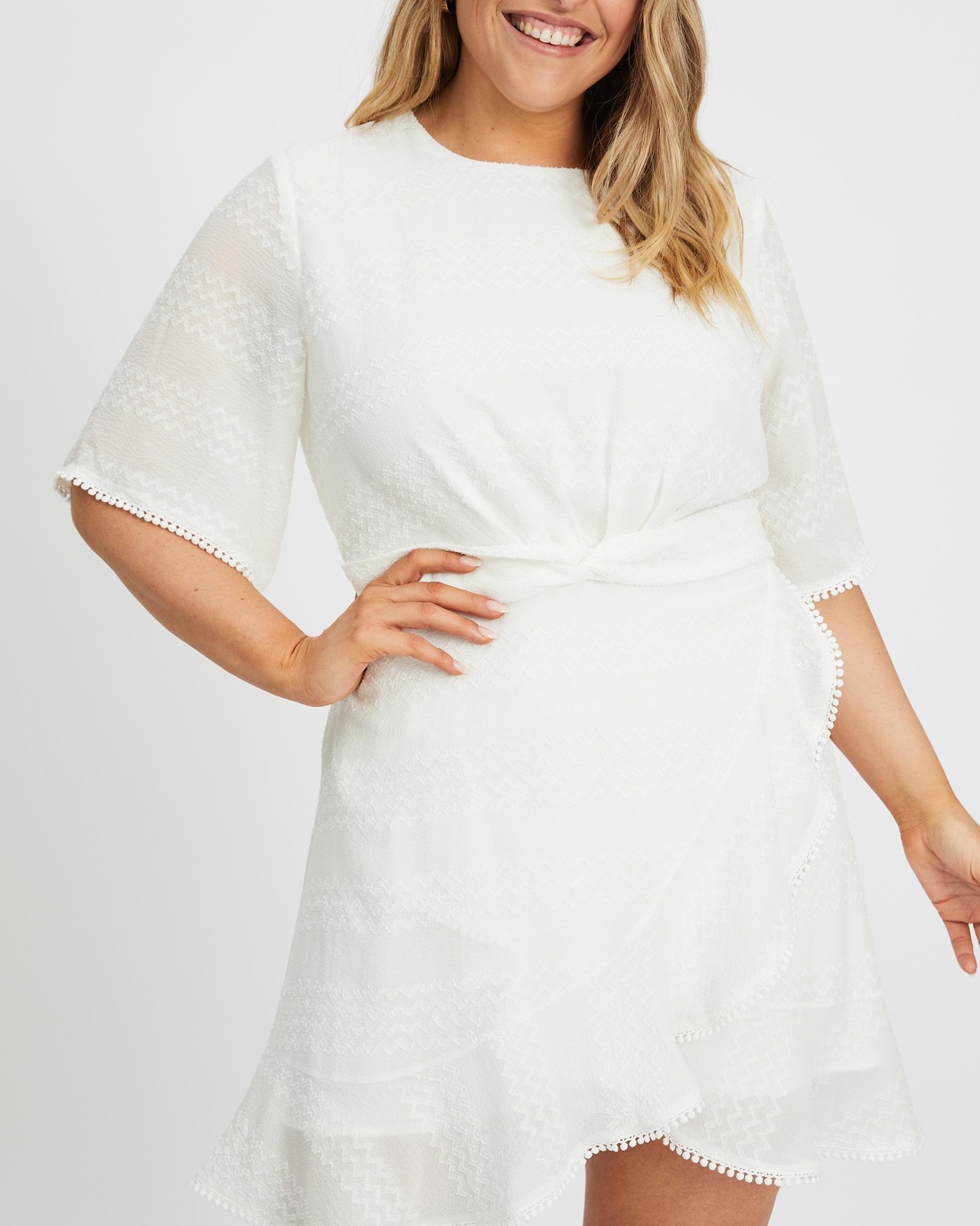 Atmos&Here Curvy Jesmin Mini Dress - AirRobe