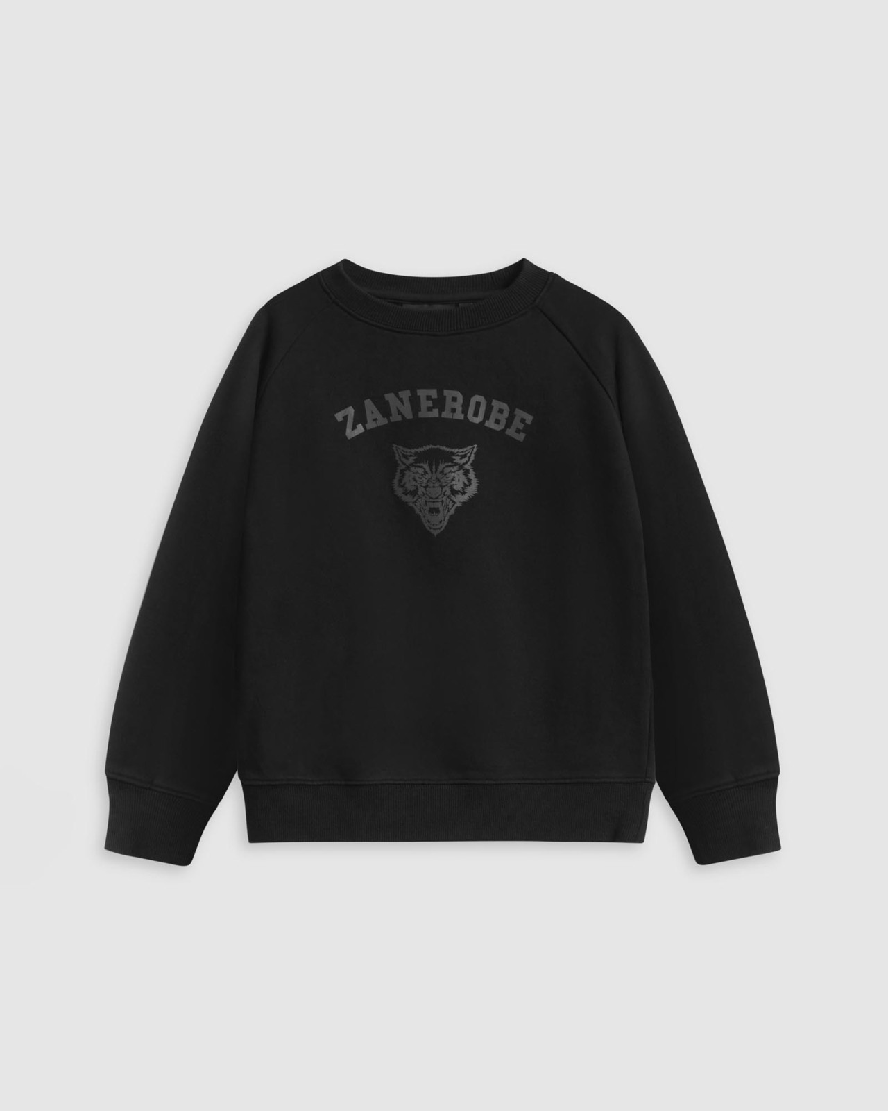 Lil' ZANE Orgo Wolf Crew - Kids-Teens - AirRobe