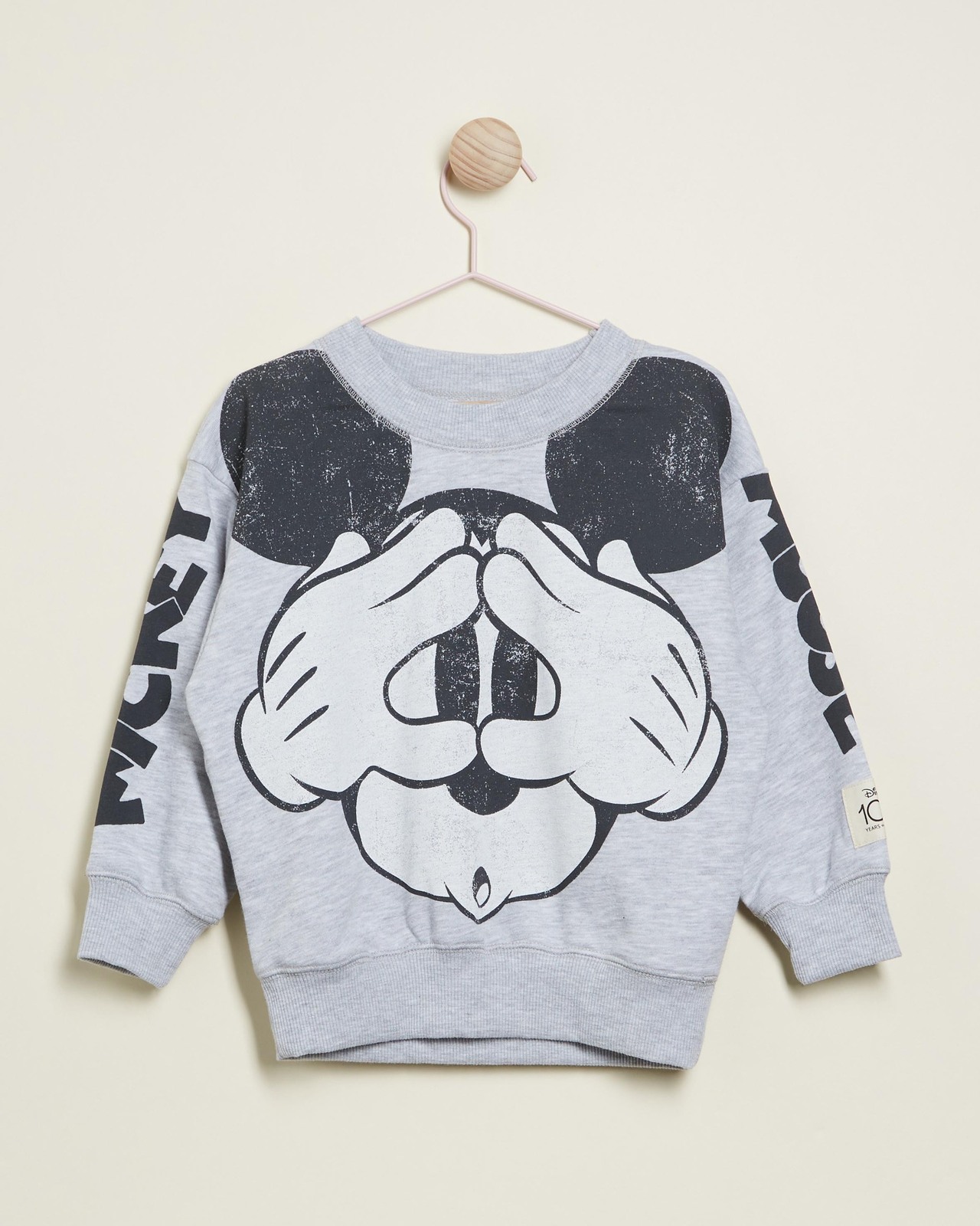 Cotton On Kids Disney Micky Mouse Dusty Fleece Crew Neck - Kids-Teens ...