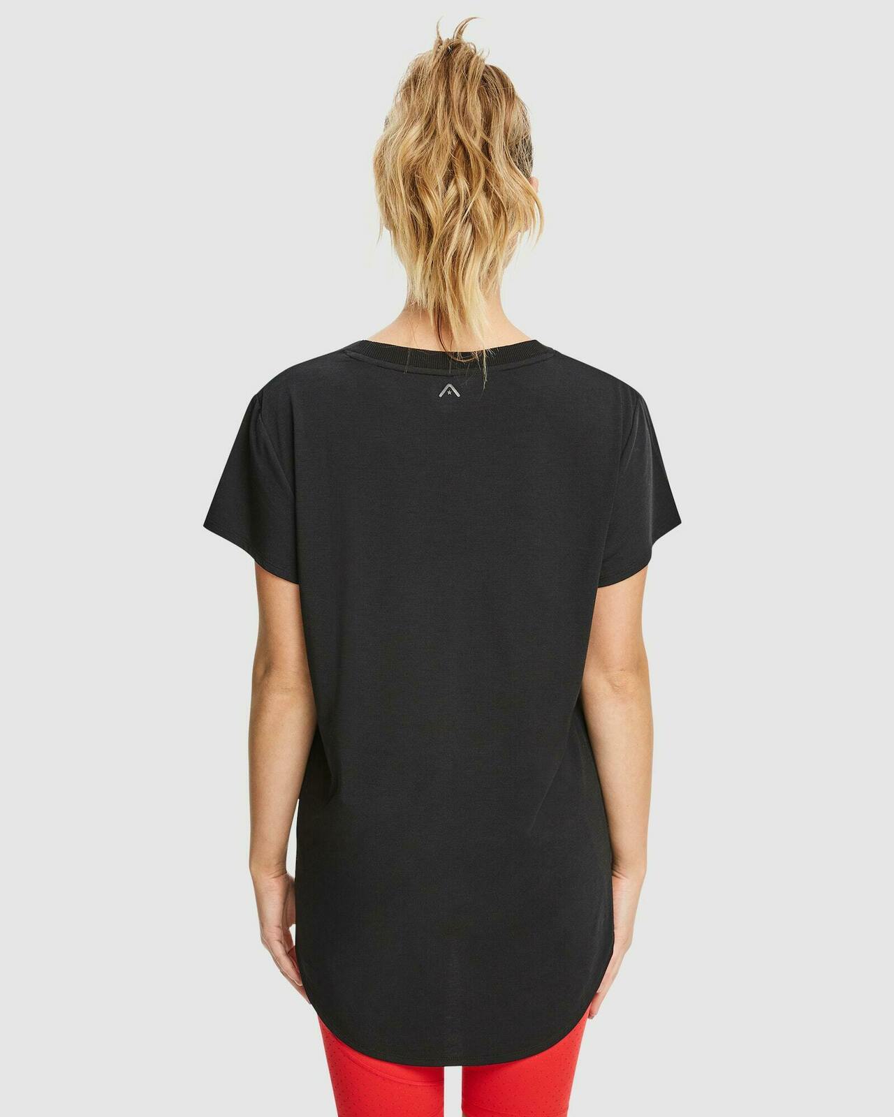 Rockwear Longline Oversized High Low Tee - AirRobe