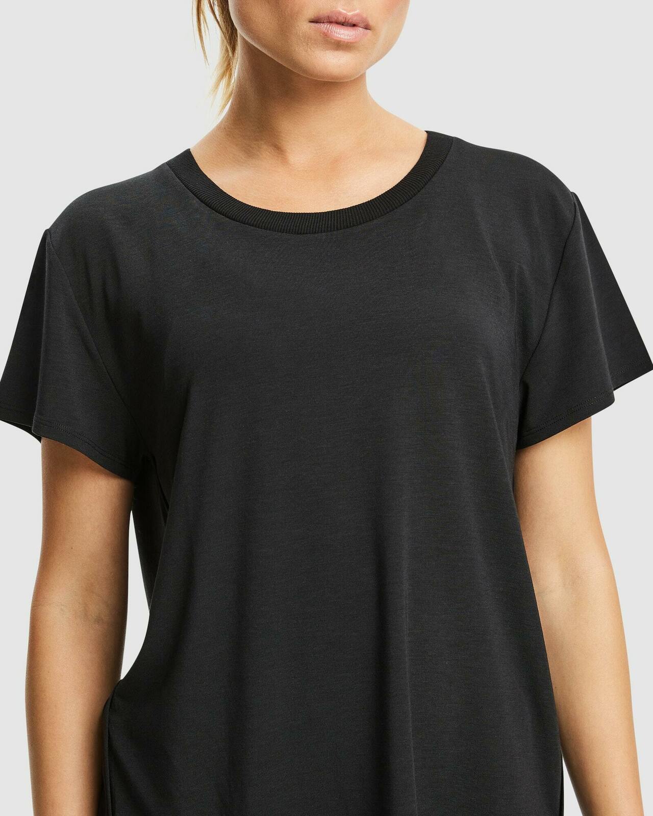 Rockwear Longline Oversized High Low Tee - AirRobe