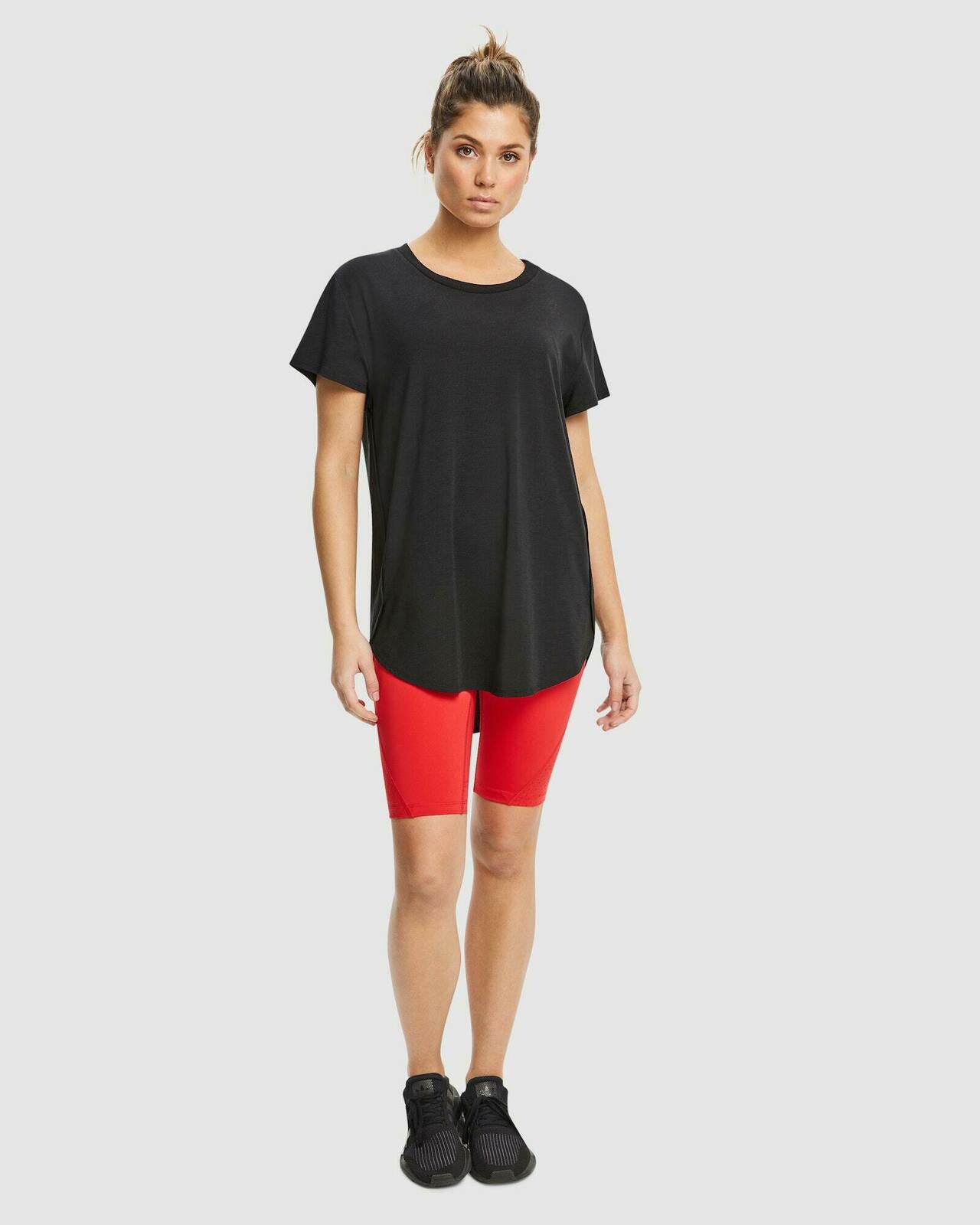 Rockwear Longline Oversized High Low Tee - AirRobe