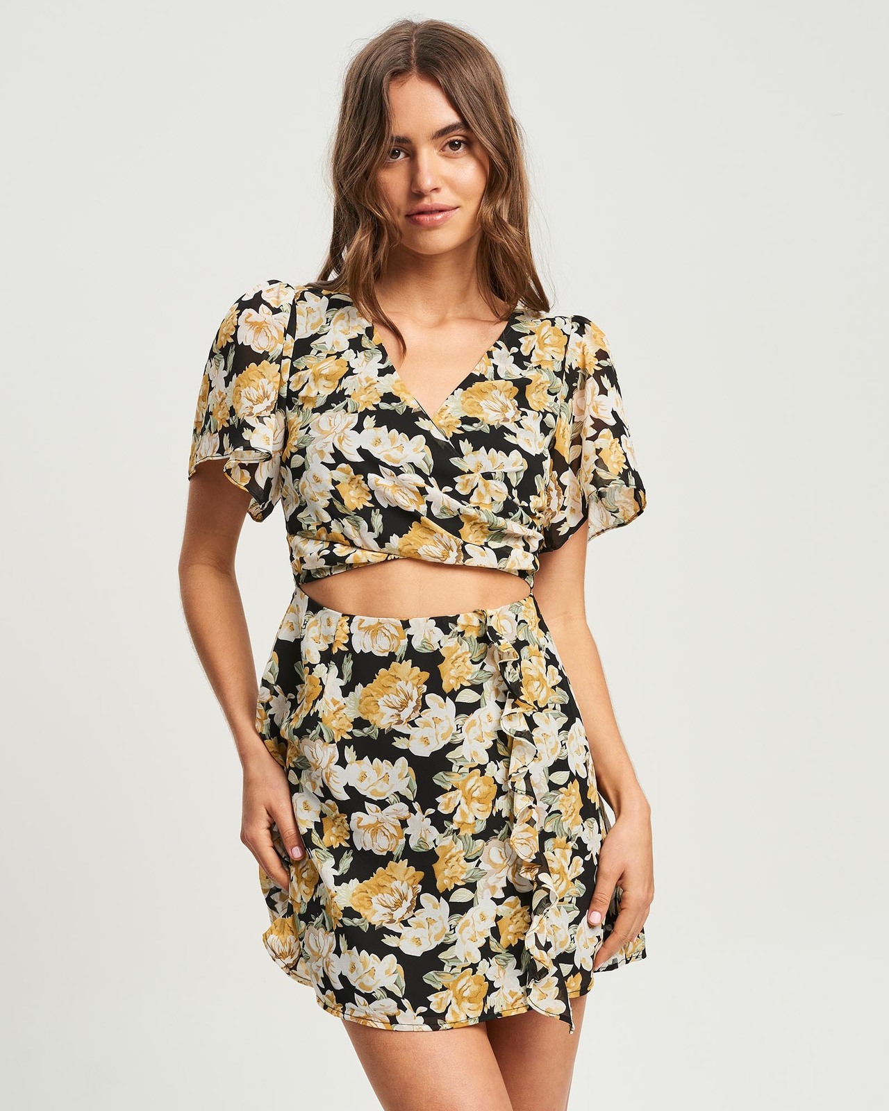 SAVEL Jace Mini Dress - AirRobe