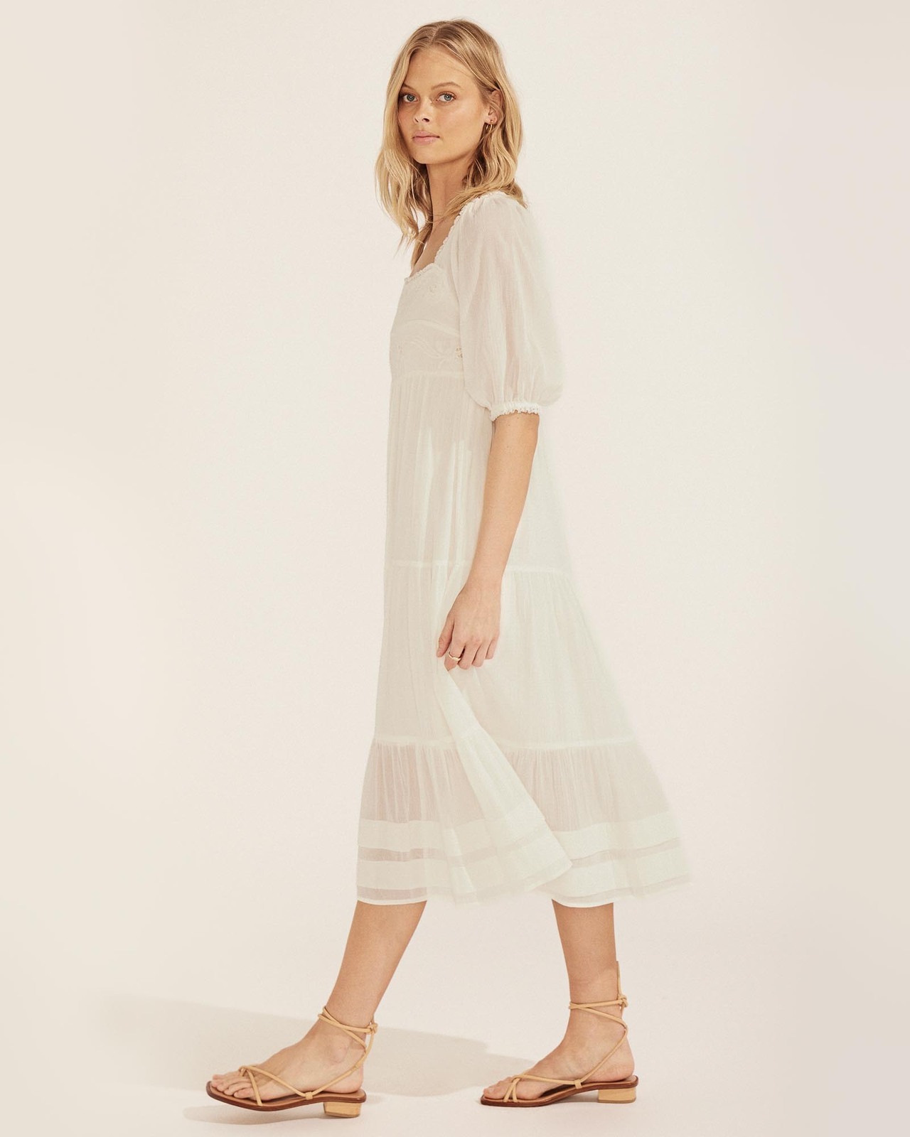 Auguste the Label Joan Midi Dress - AirRobe
