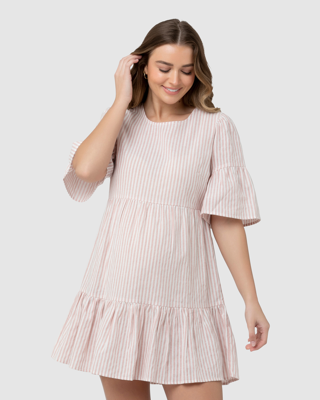 Ripe Maternity Tori Tiered Dress - AirRobe
