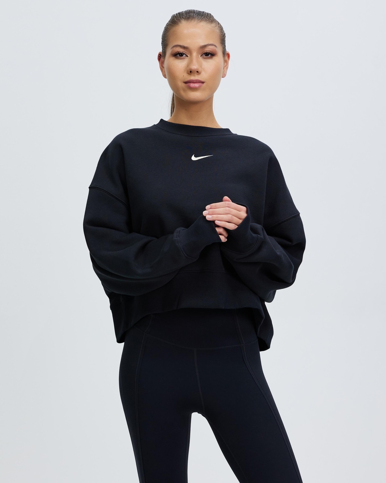 Nike Sportswear Phoenix Fleece Oversized Crewneck Sweatshirt - AirRobe