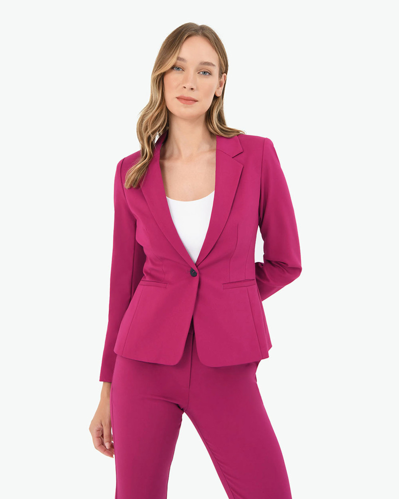 Forcast Safira Suit Jacket - AirRobe
