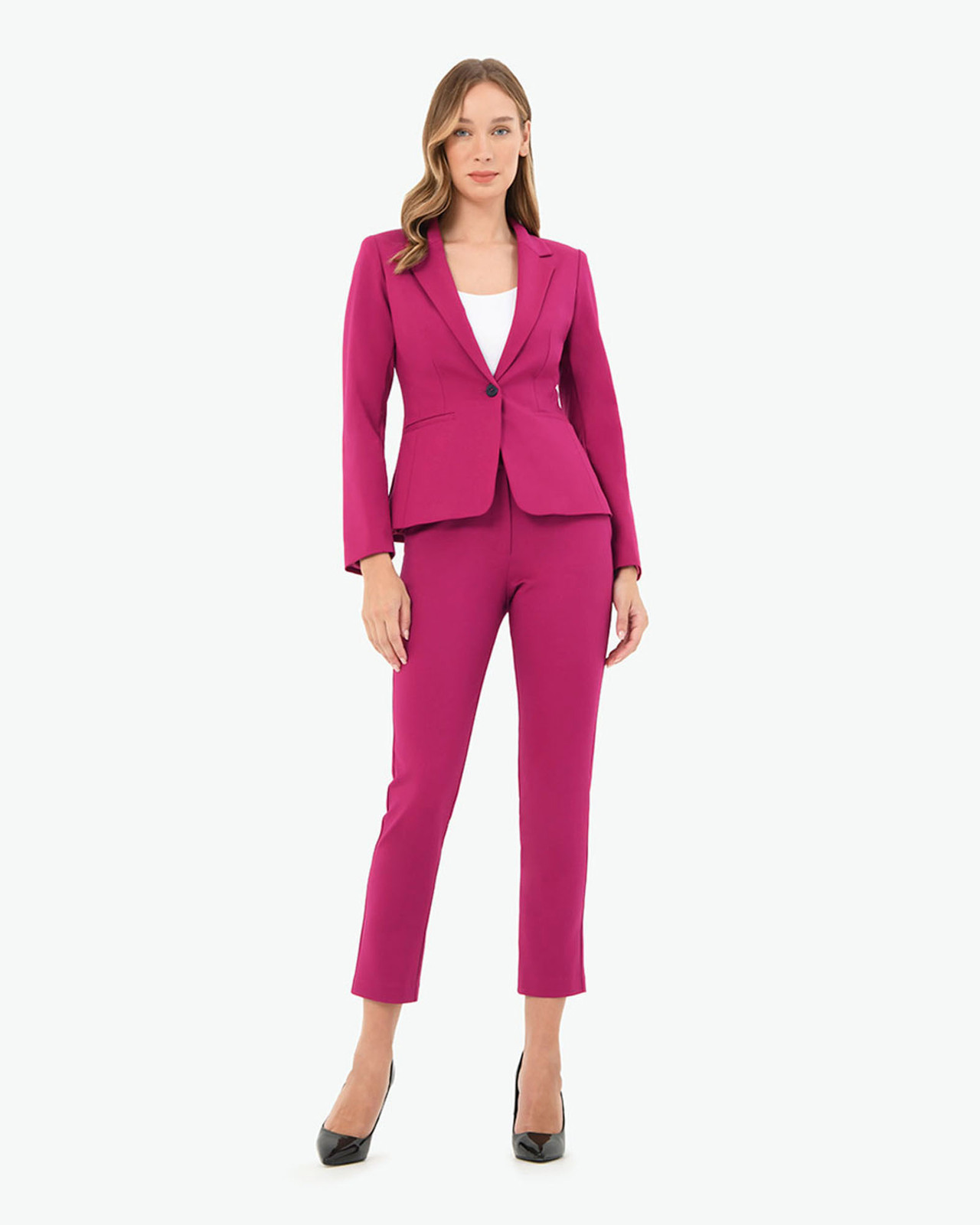 Forcast Safira Suit Jacket - AirRobe