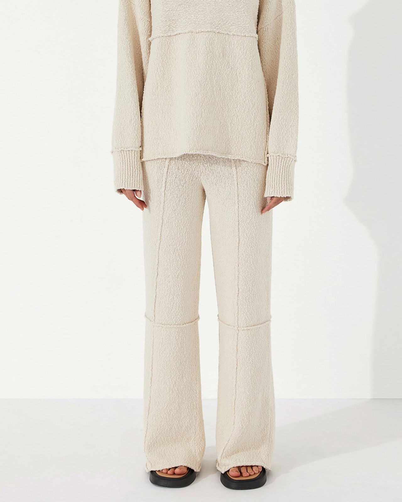 Zulu & Zephyr Organic Cotton Knit Pants - AirRobe