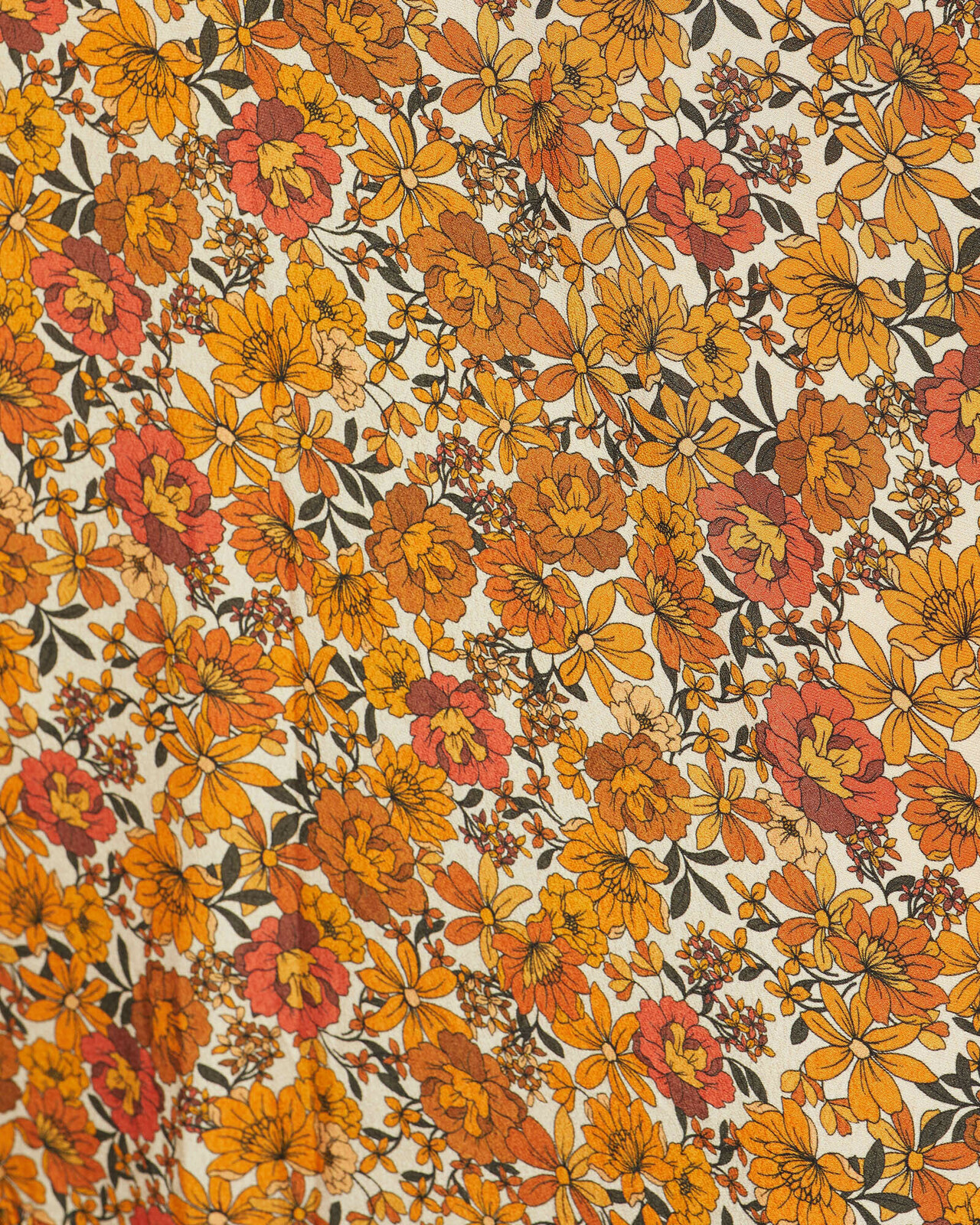 Samara Floral Printed Skirt - AirRobe