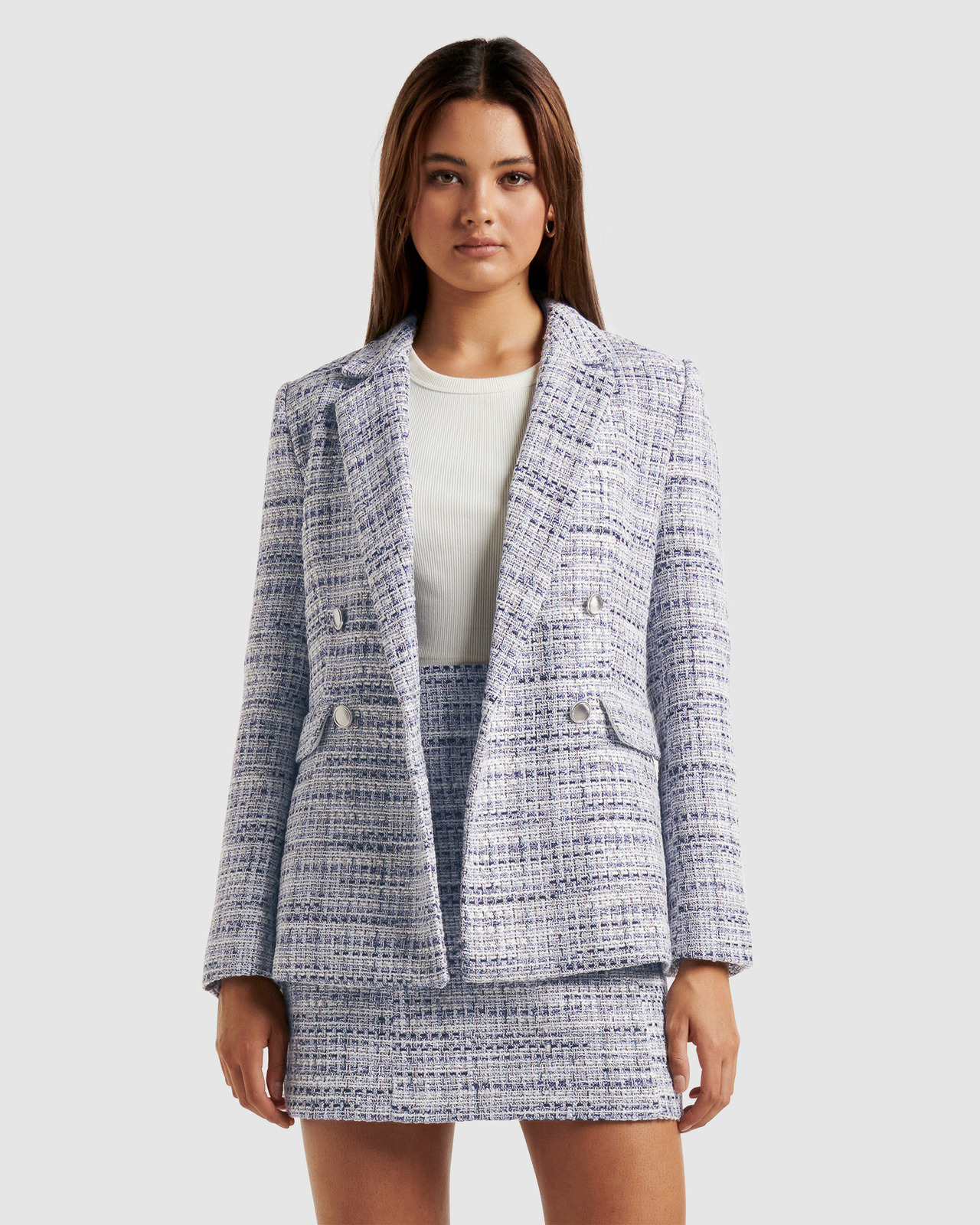 Forever New Bianca Boucle Jacket - AirRobe