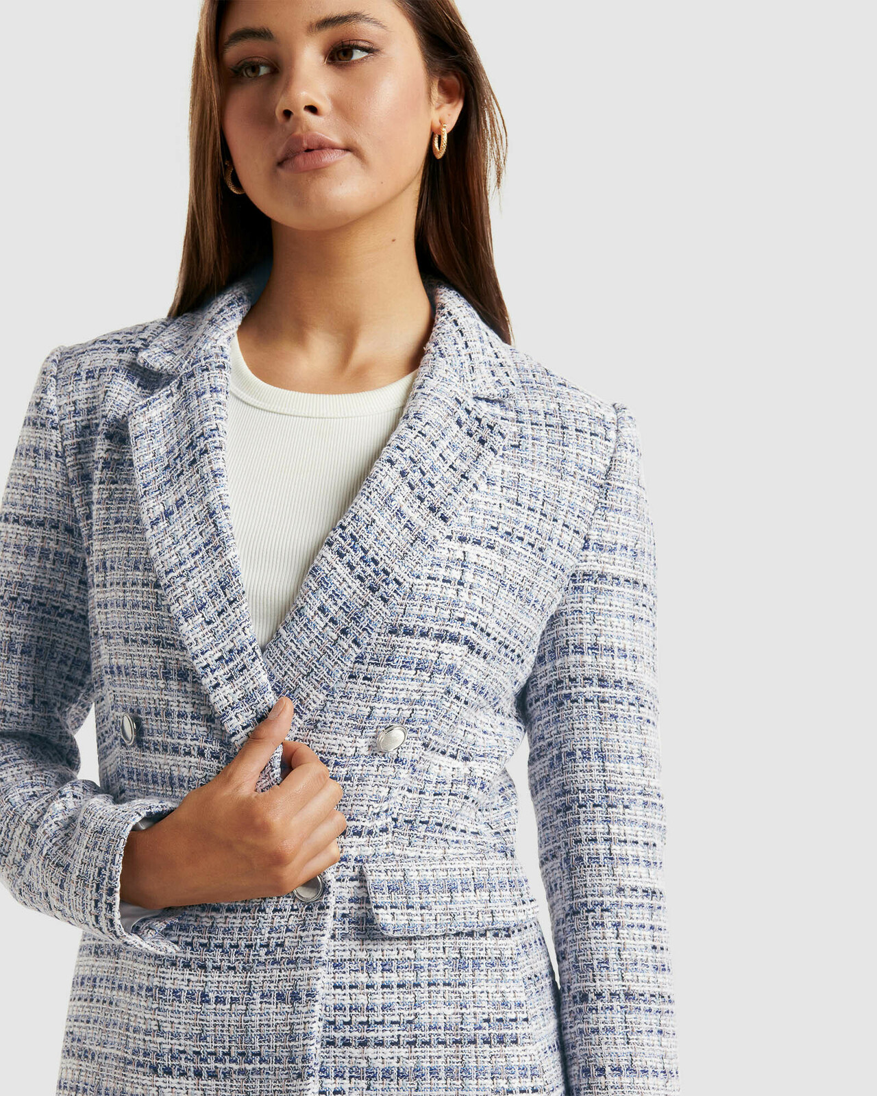 Forever New Bianca Boucle Jacket - AirRobe