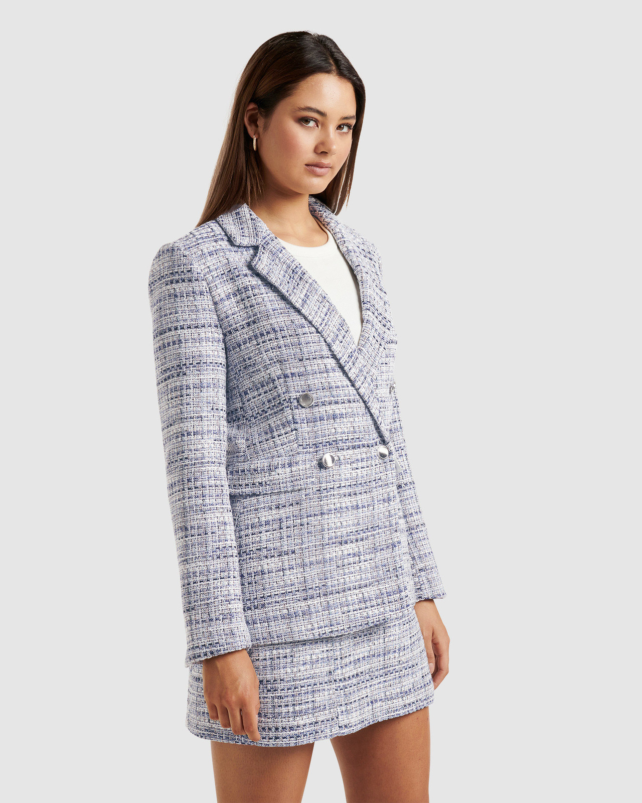 Forever New Bianca Boucle Jacket - AirRobe