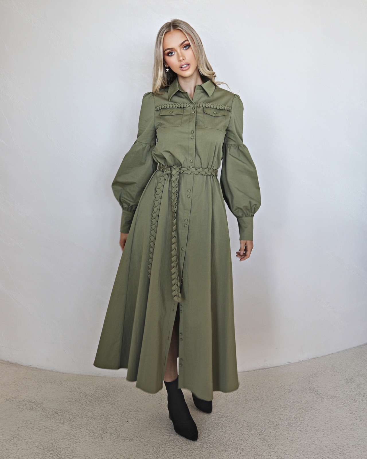 Erray Gabby Utility Dress - AirRobe