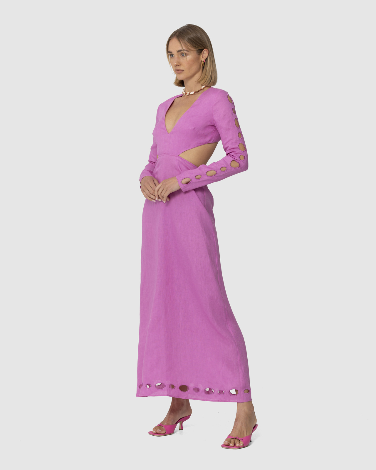 The Wolf Gang La Joya Maxi Dress - AirRobe