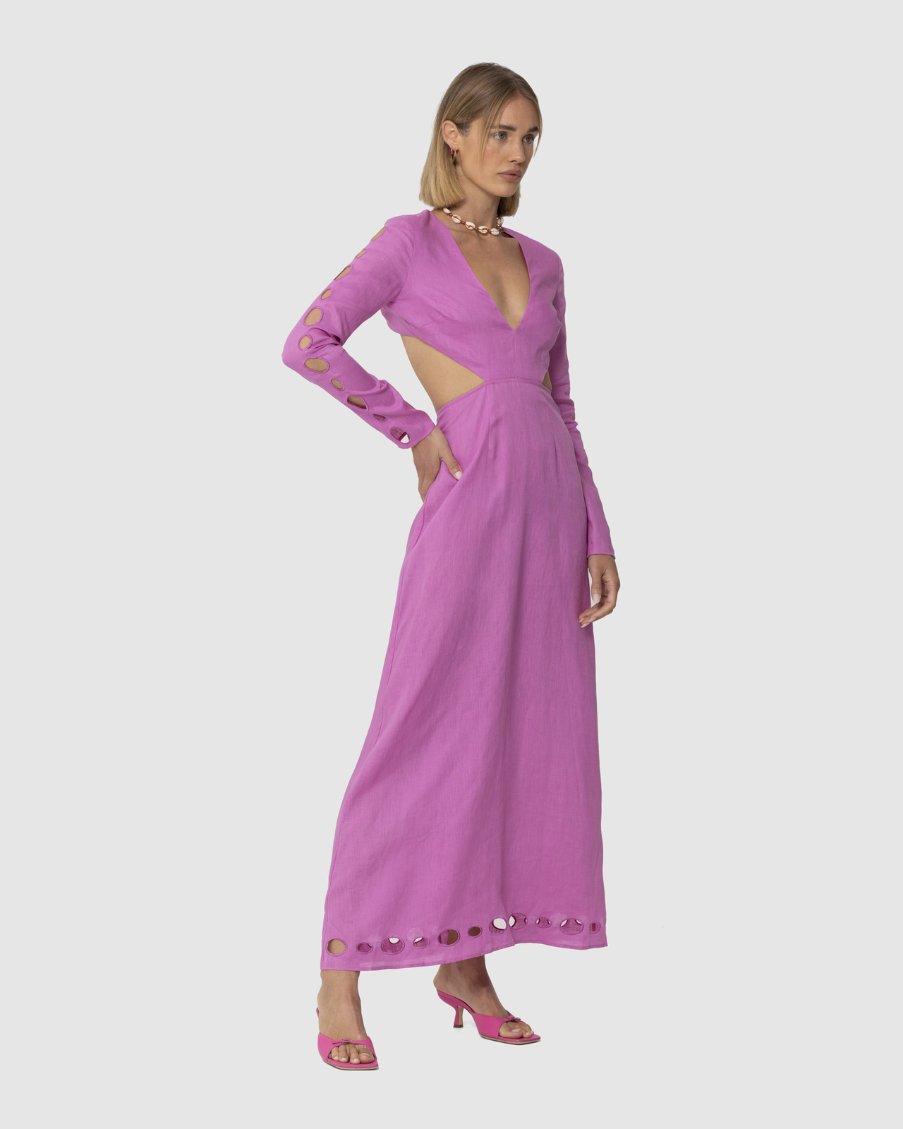 The Wolf Gang La Joya Maxi Dress - AirRobe