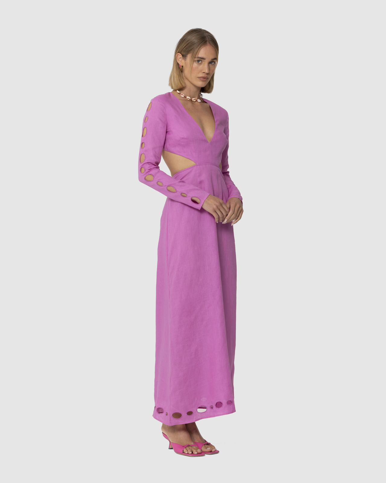 The Wolf Gang La Joya Maxi Dress - AirRobe