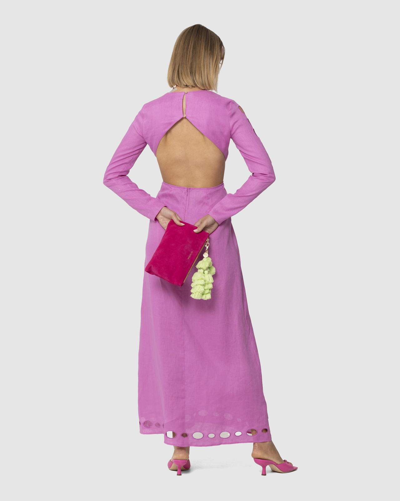 The Wolf Gang La Joya Maxi Dress - AirRobe