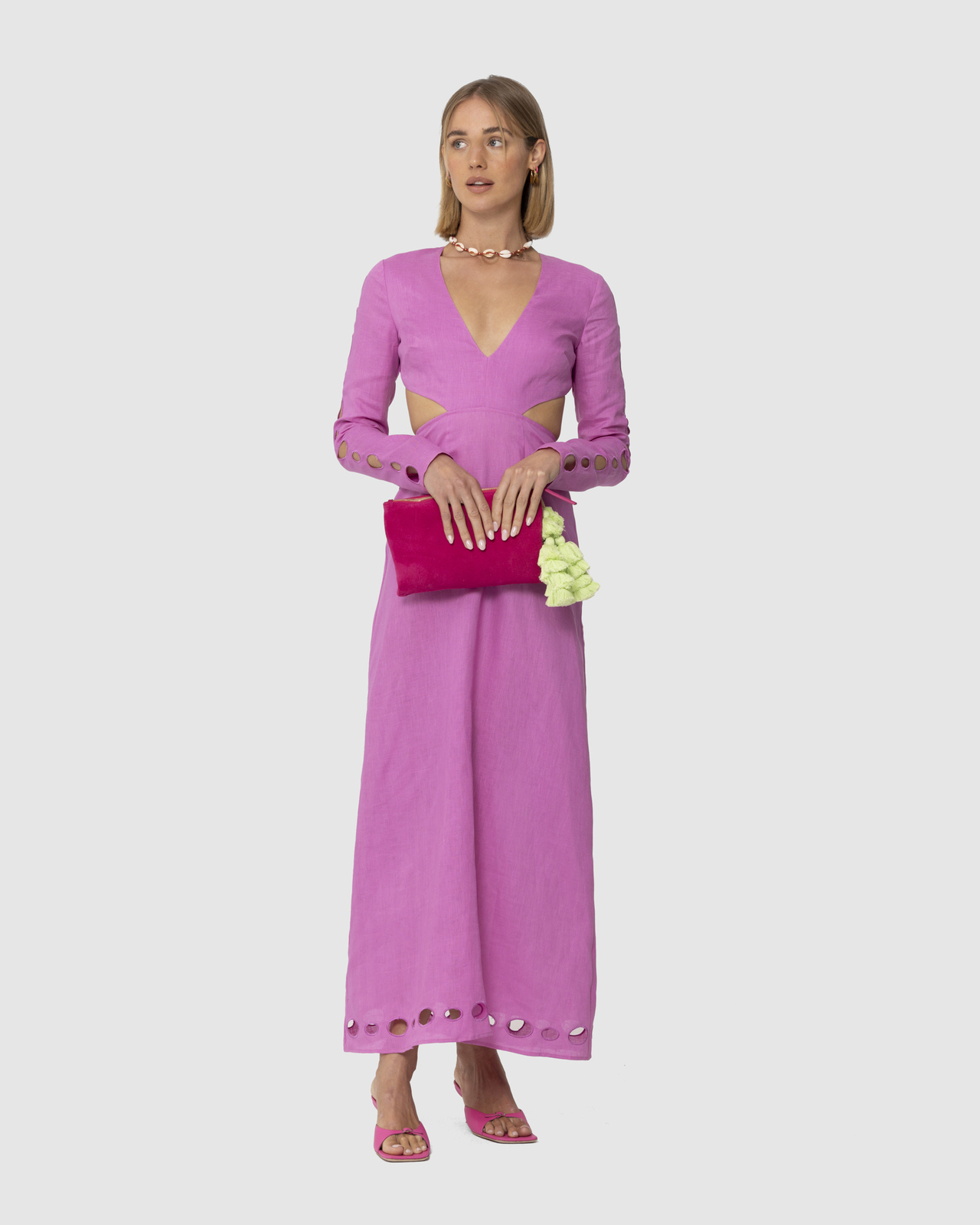 The Wolf Gang La Joya Maxi Dress - AirRobe