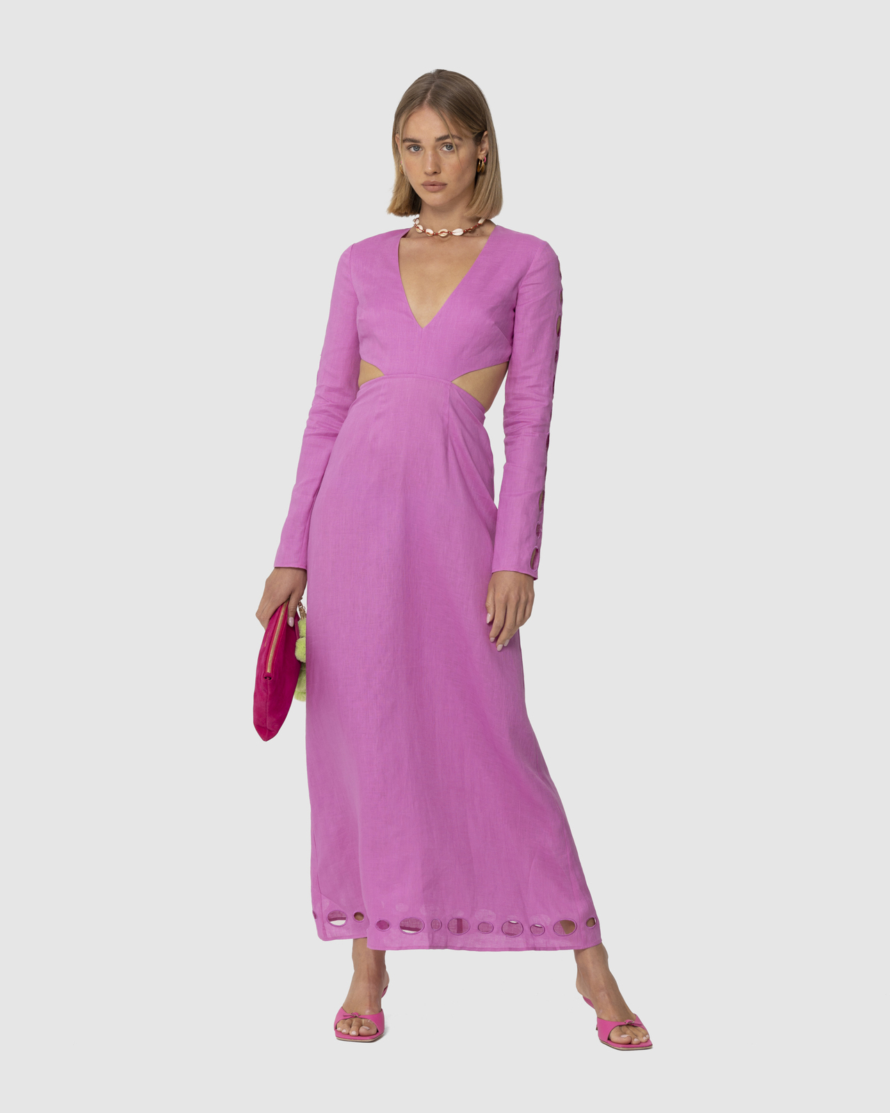 The Wolf Gang La Joya Maxi Dress - AirRobe