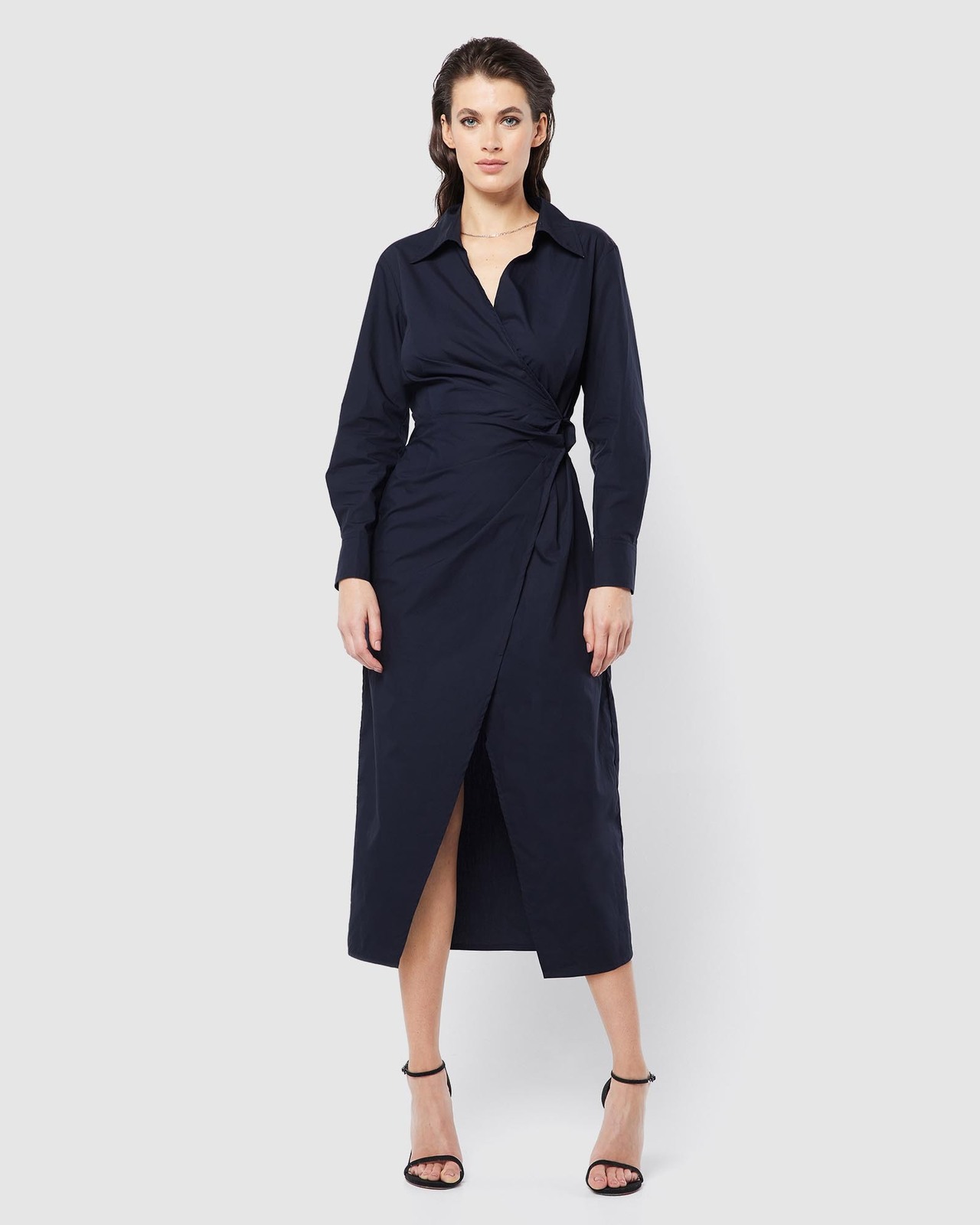 MOSSMAN Endless Midi Dress - AirRobe