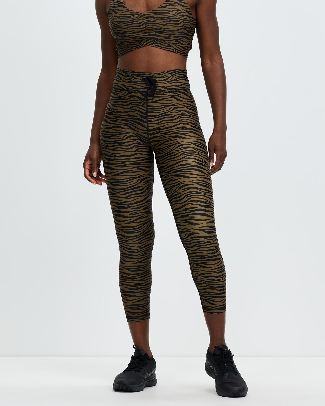 The Upside Malibu Tiger Midi Pants - AirRobe