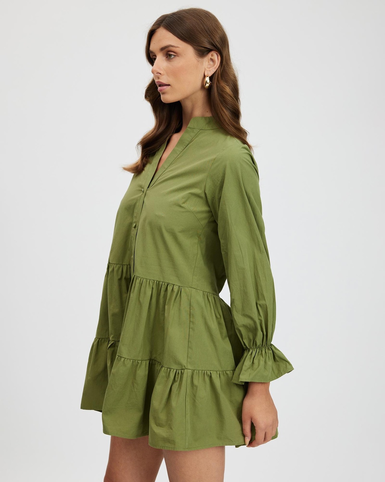 Atmosandhere Valentina Long Sleeve Mini Dress Airrobe