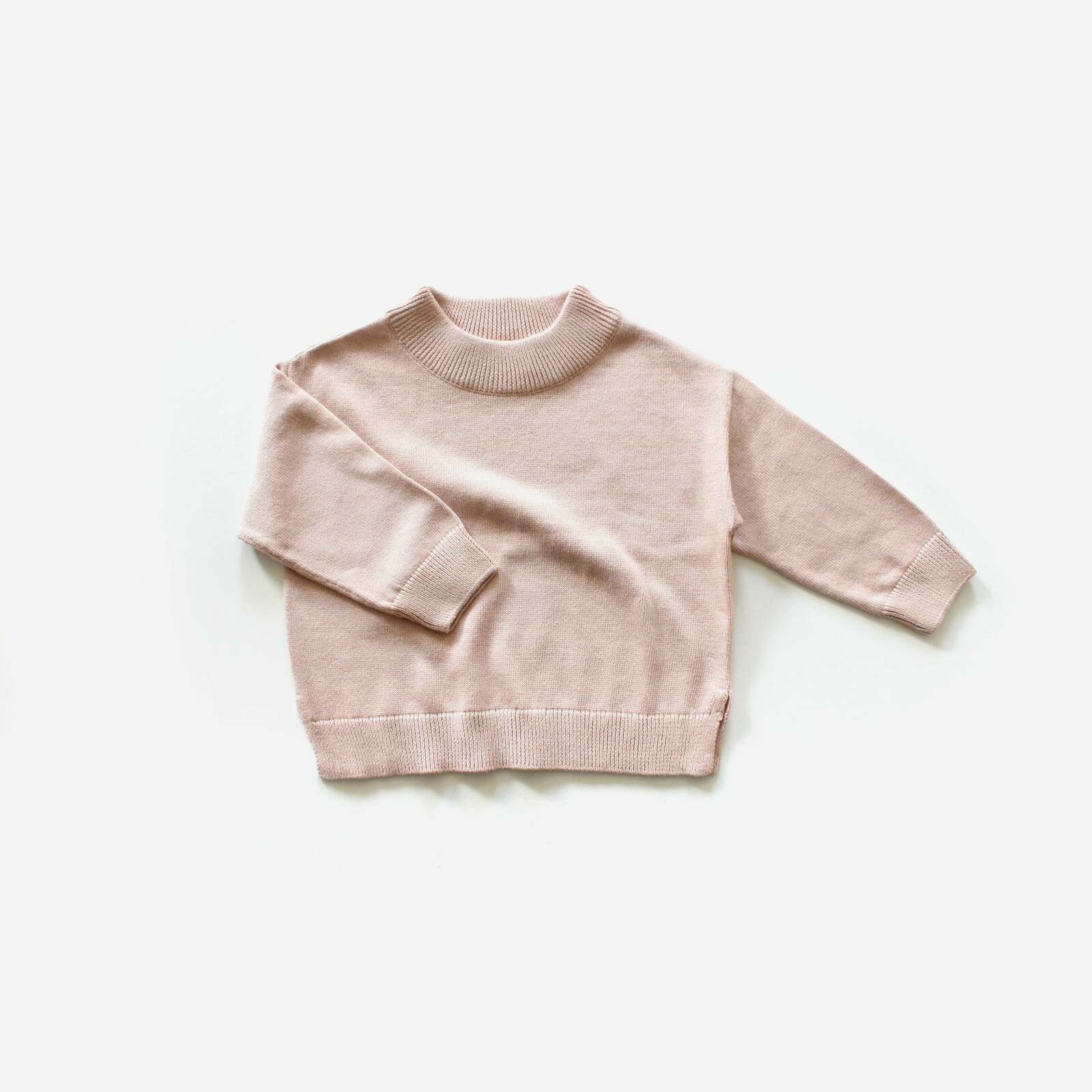 The Rest Organic Cotton Spring Knit Jumper Rose Airrobe
