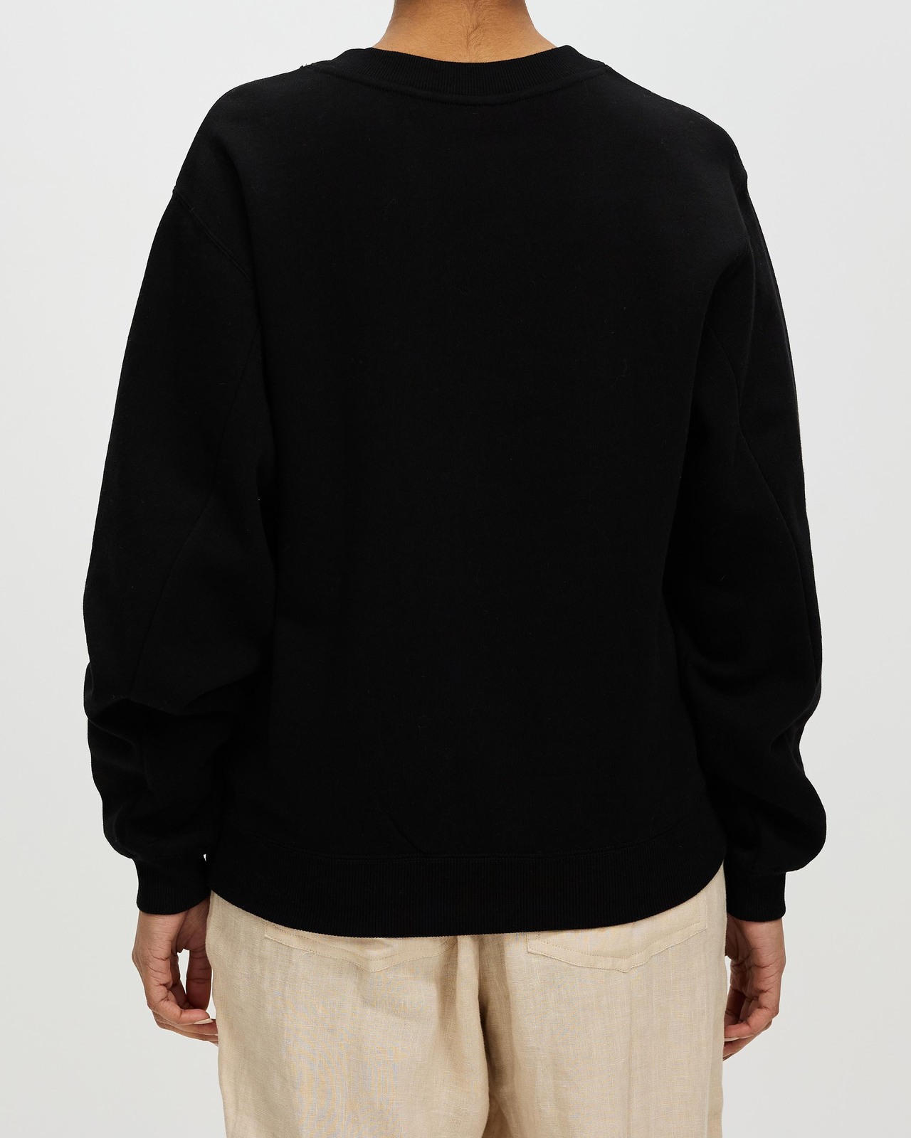 Assembly Label Logo Fleece Sweater - AirRobe