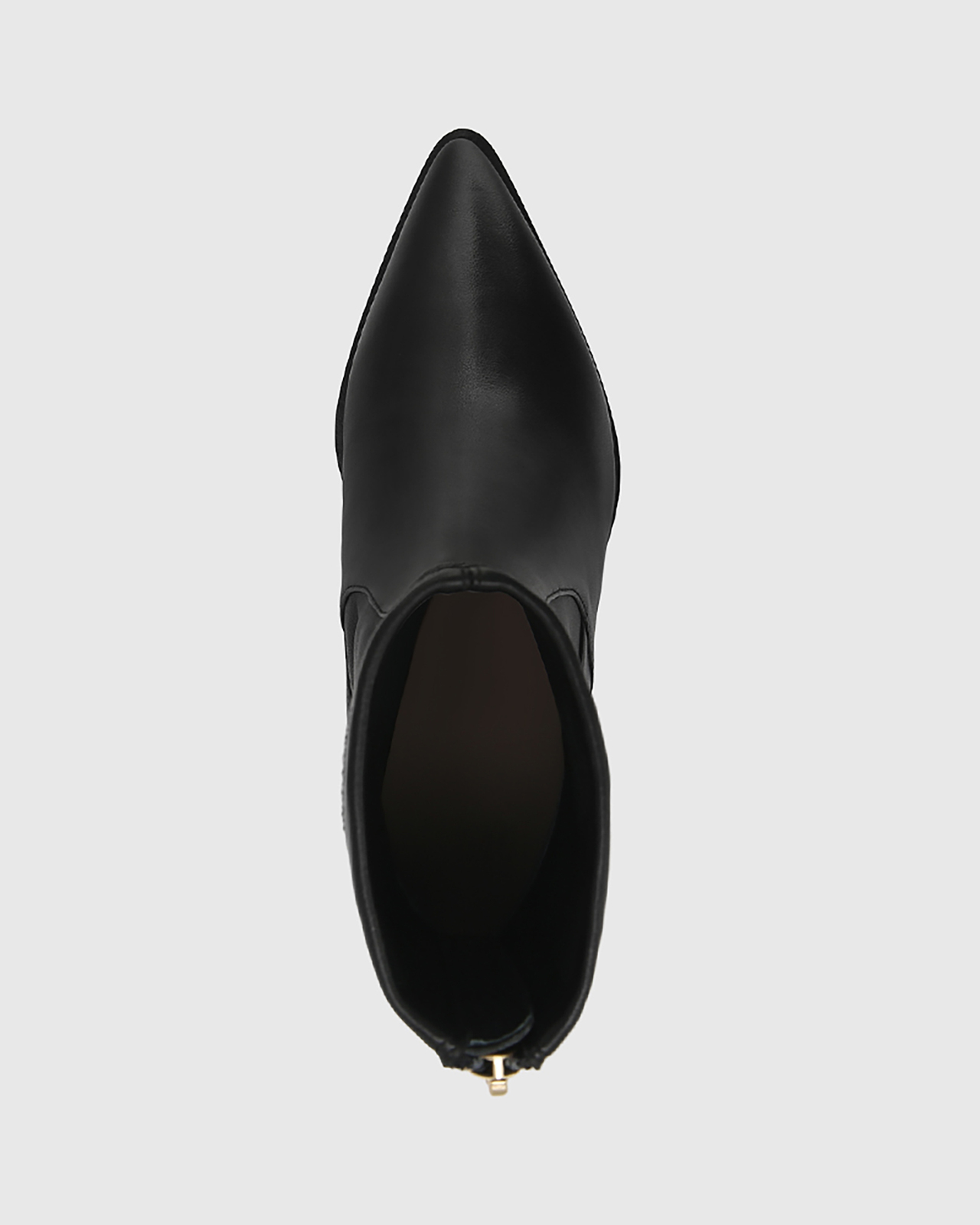 WITTNER Kelsi Stretch Leather Block Heel Ankle Boots - AirRobe