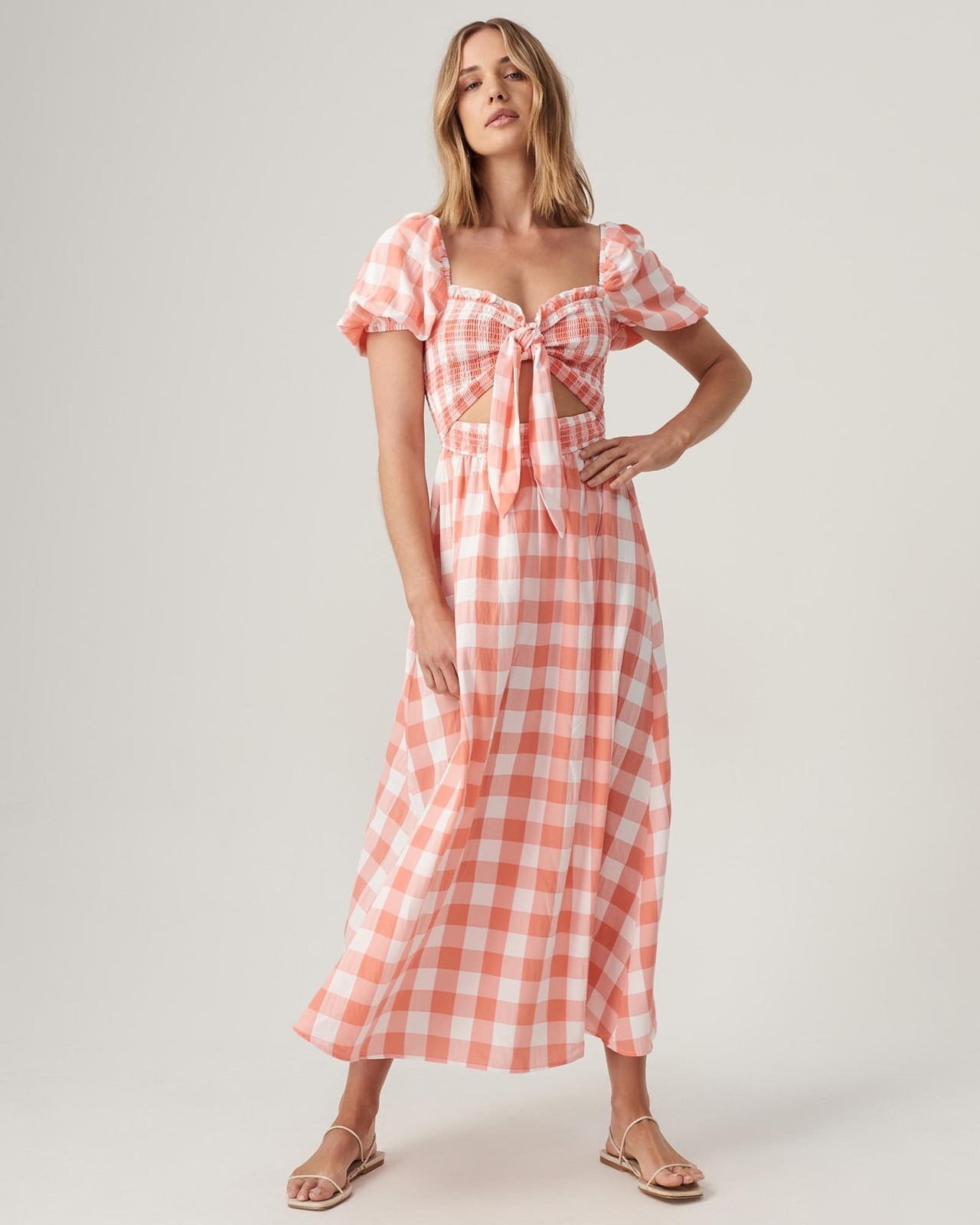 The Fated Sybel Midi Dress - AirRobe