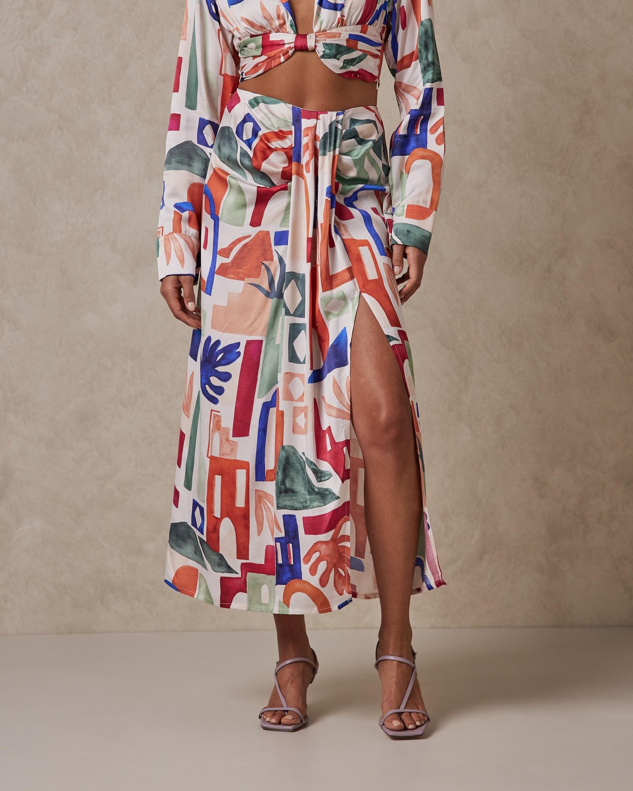 Aere Wrap Skirt Airrobe