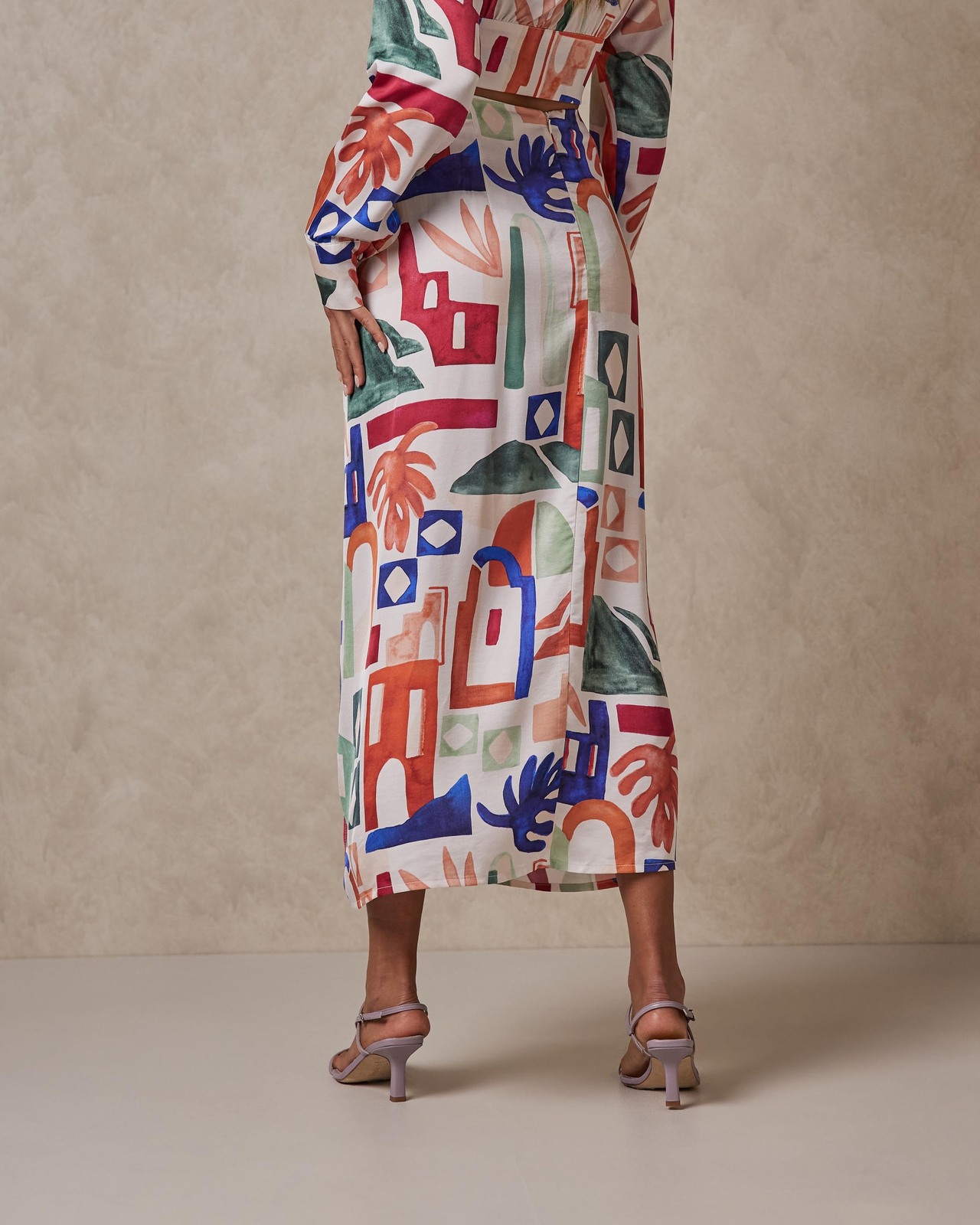 Aere Wrap Skirt Airrobe