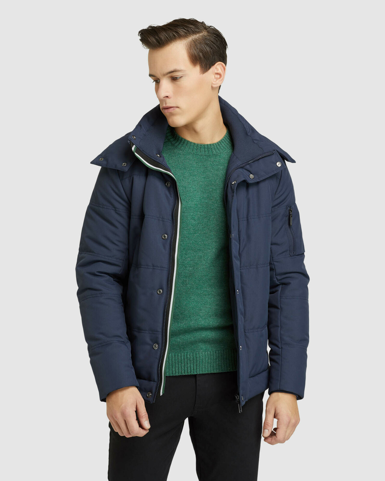 Oxford Zander Puffa Jacket - AirRobe