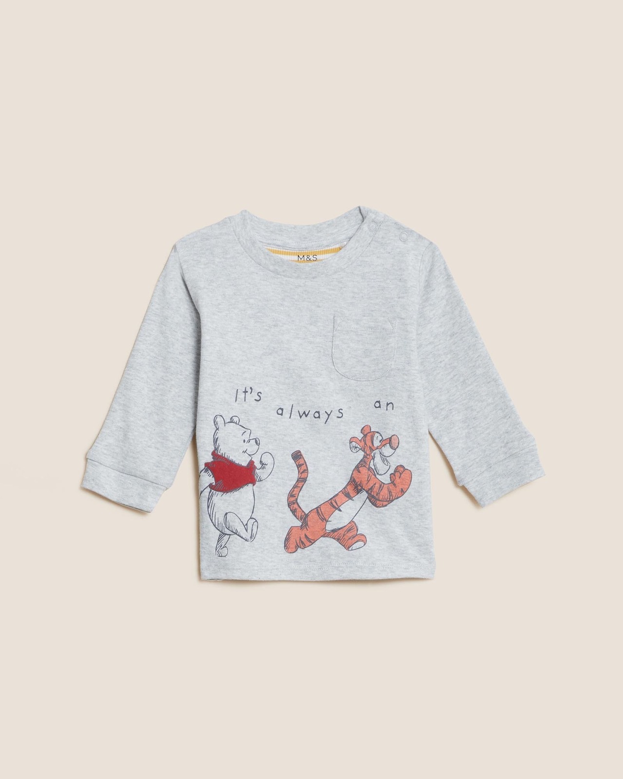 Marks & Spencer 2-Piece Winnie The Pooh Jersey Outfit - AirRobe
