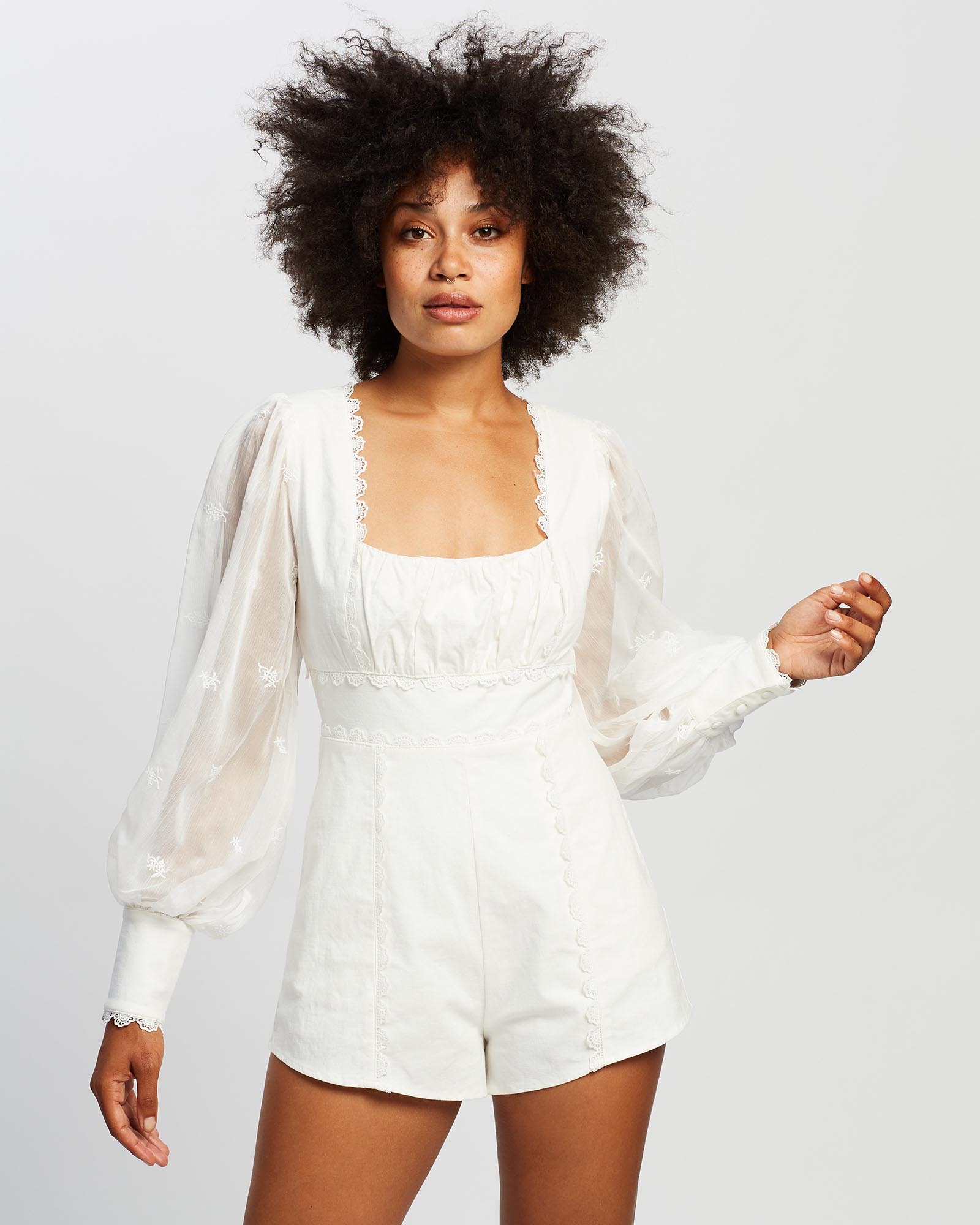 Juniper Playsuit - AirRobe