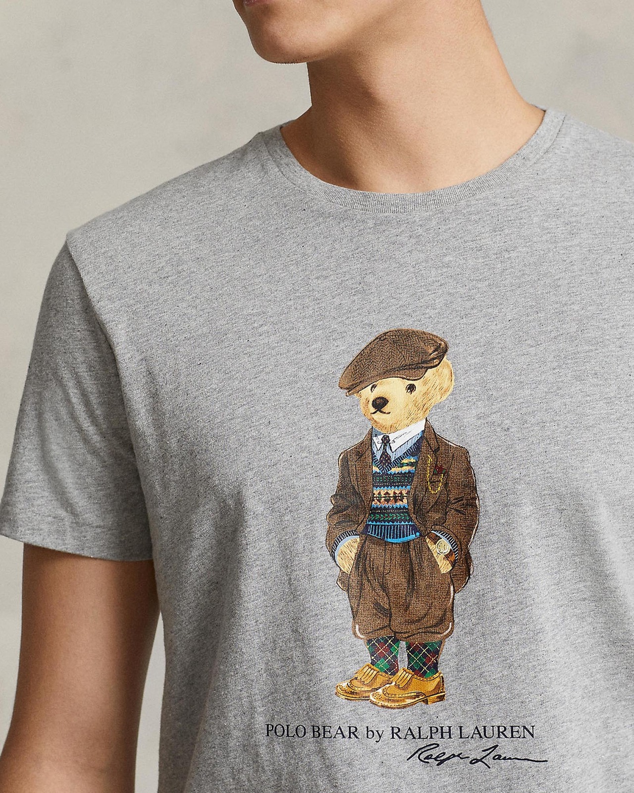 Polo Ralph Lauren Custom Slim Fit Polo Bear Jersey T-Shirt - AirRobe