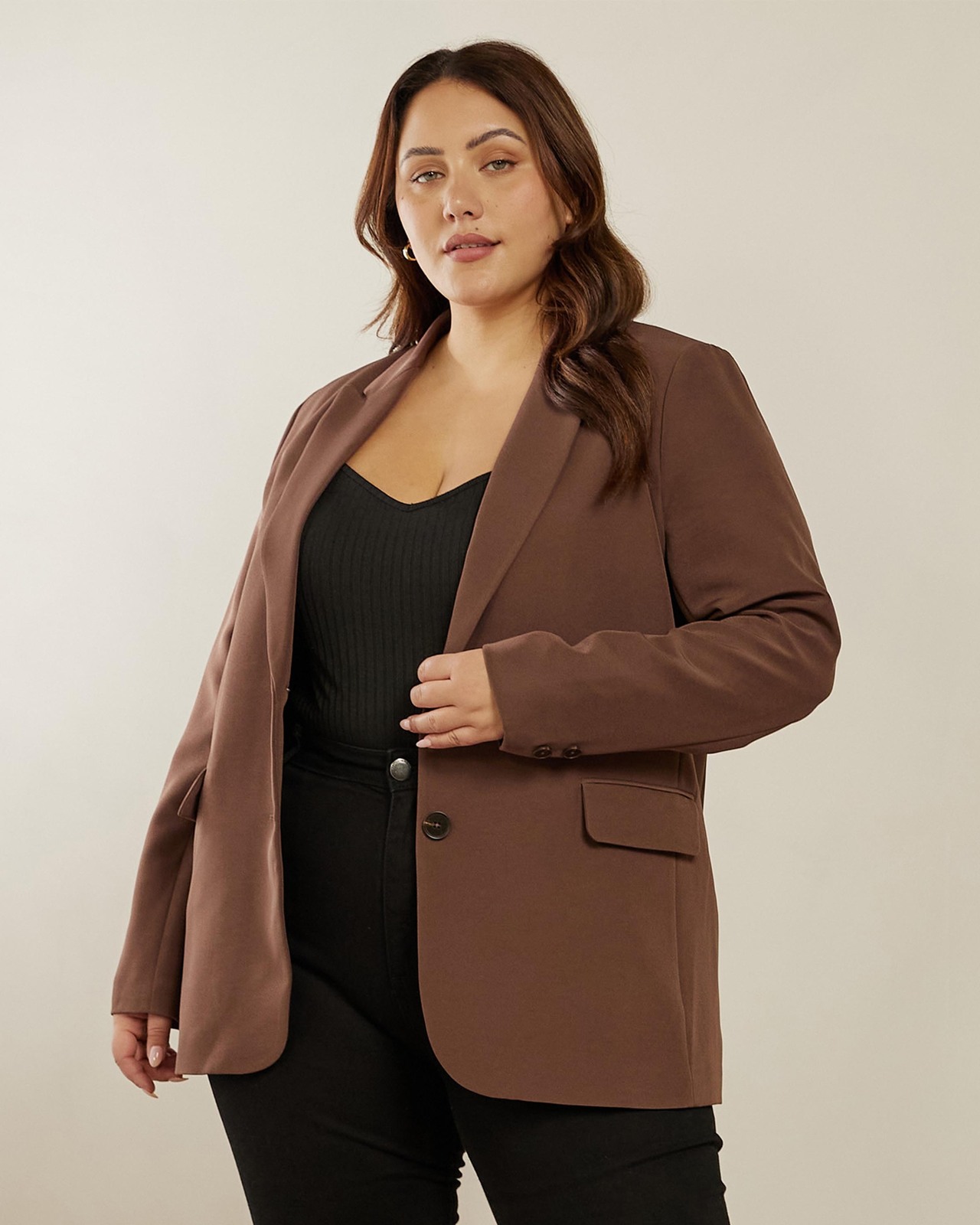 Atmos&Here Curvy Norah Blazer - AirRobe
