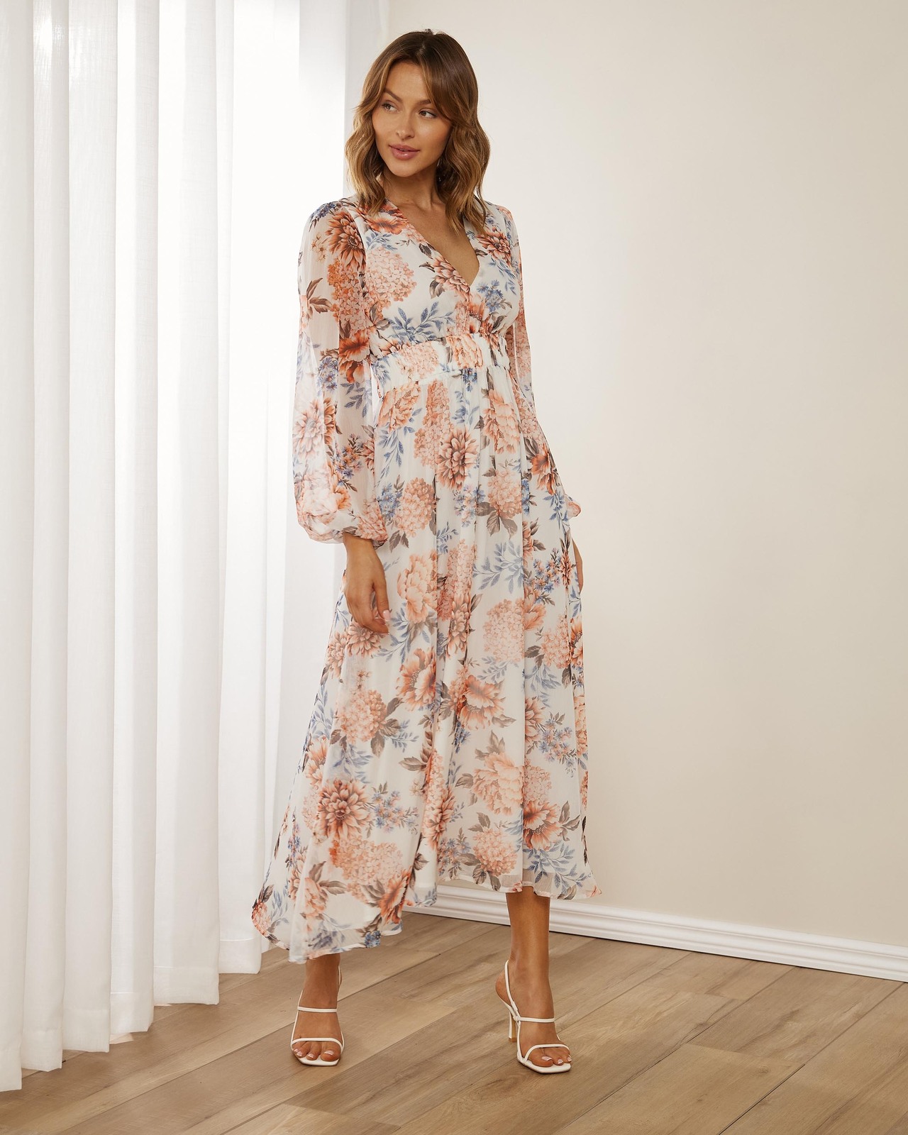Ella Midi Dress - AirRobe