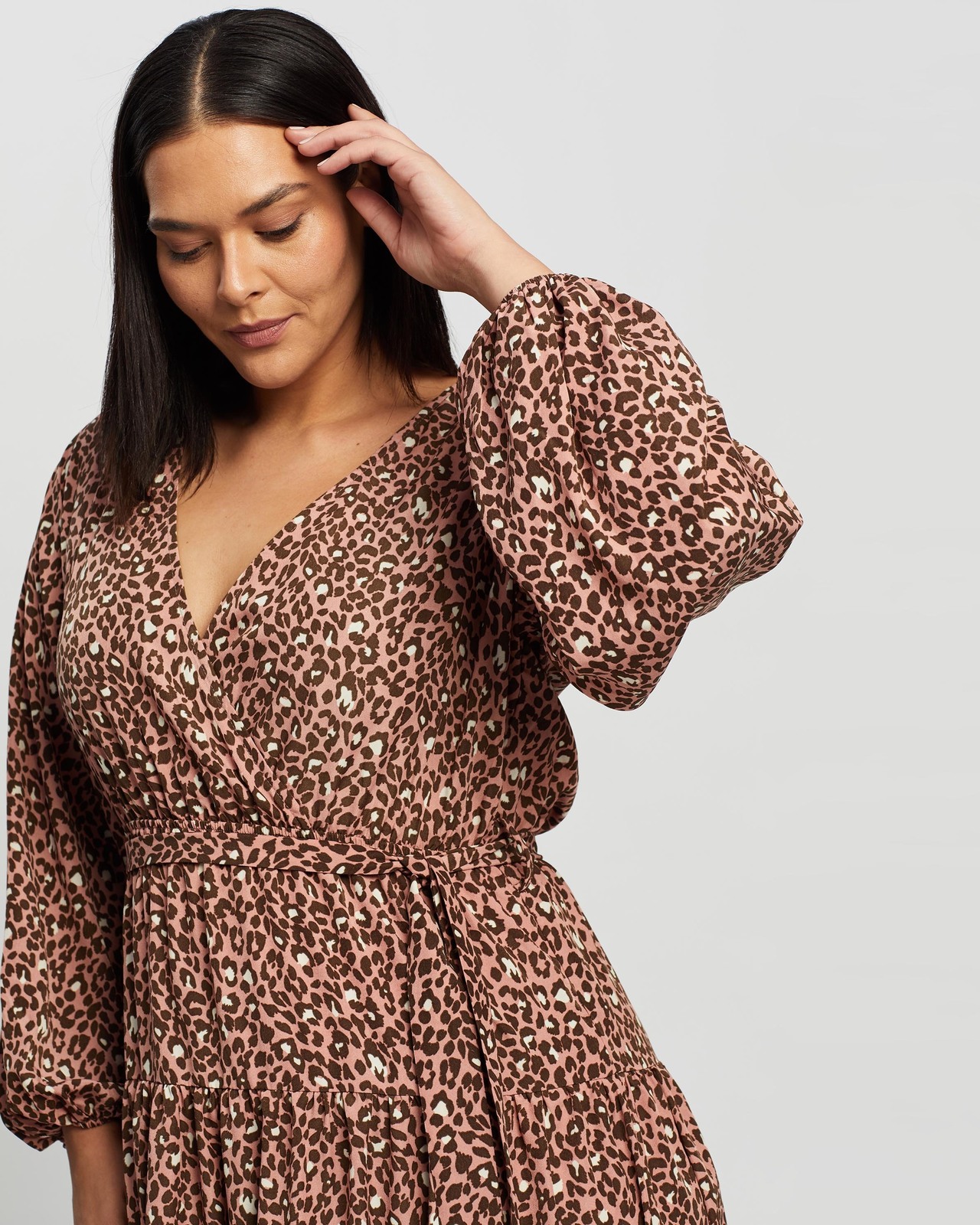 Janie Tiered Midi Dress - AirRobe