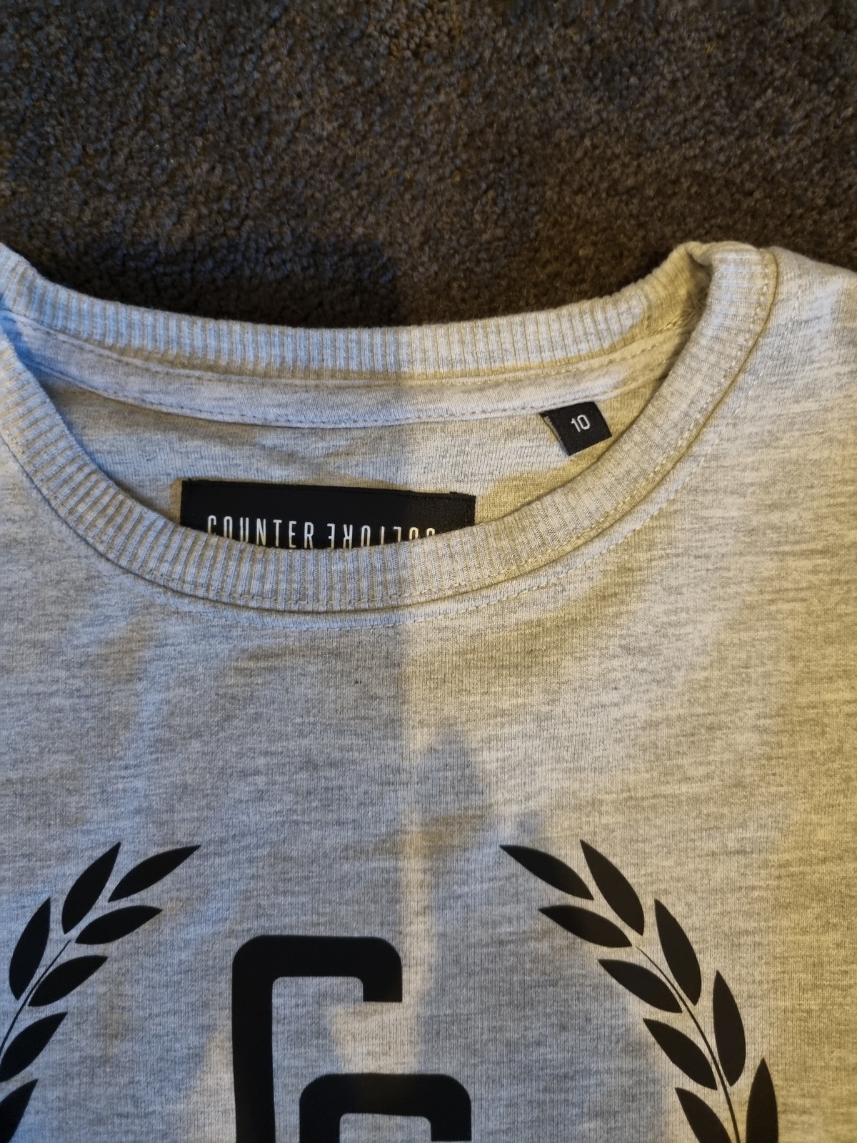 Garland Logo Crewneck - Teens - AirRobe