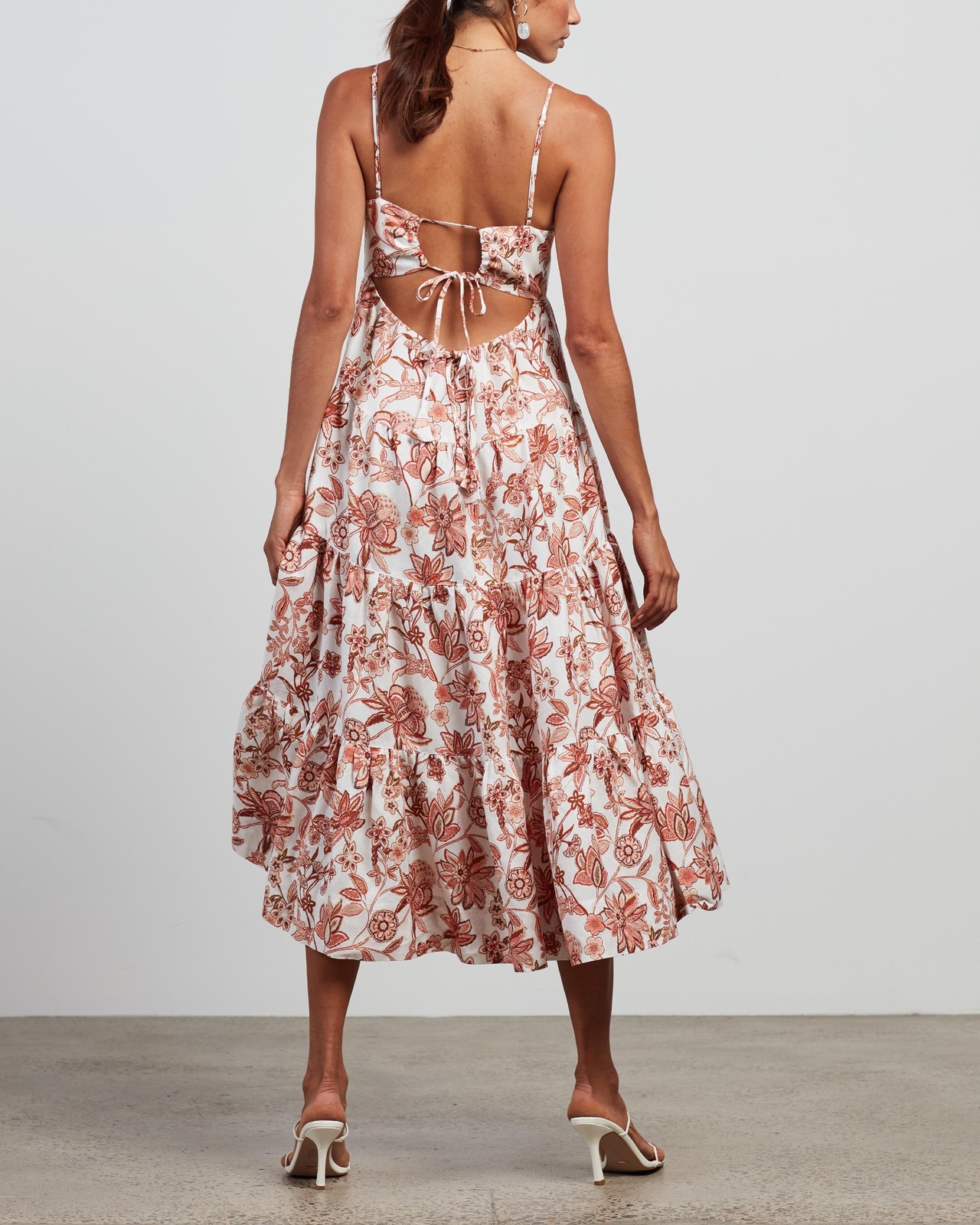 shona joy carolina tiered midi dress | Dresses Images 2025