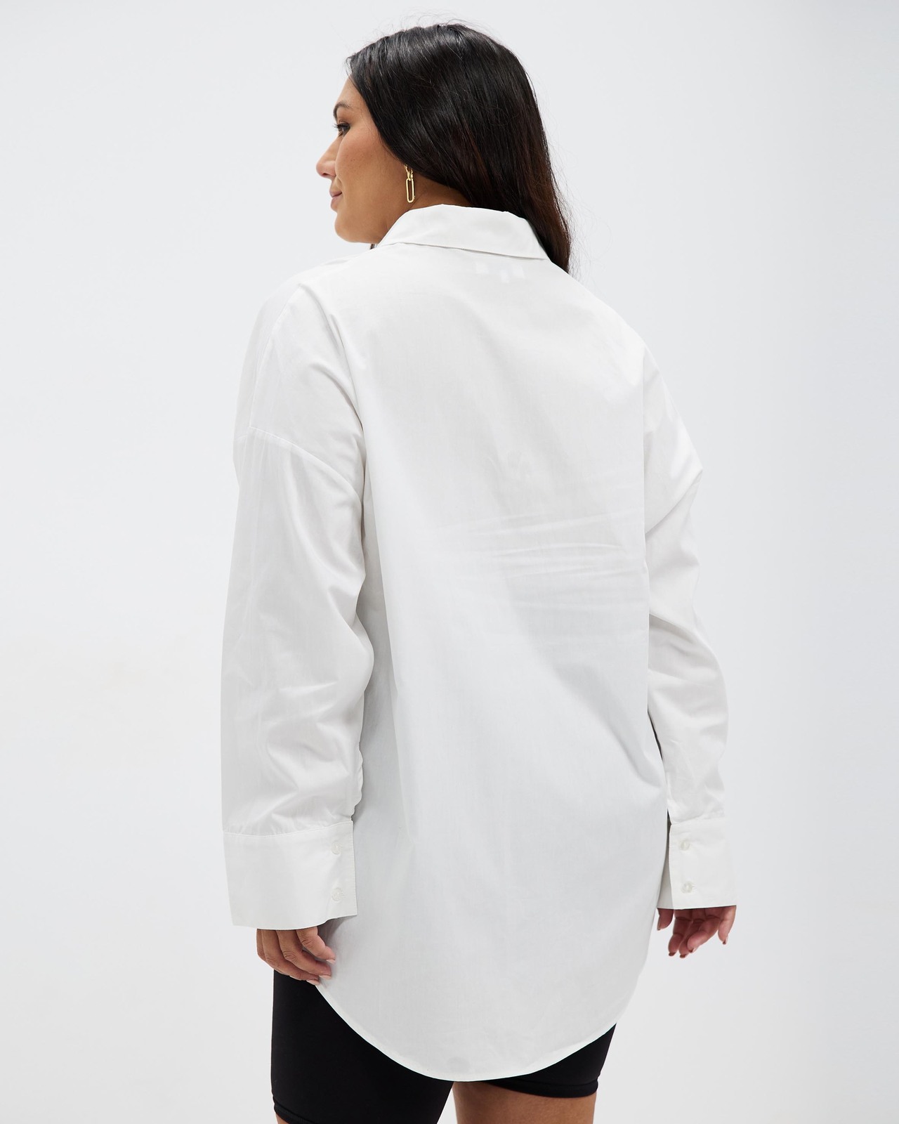 Aere Organic Cotton Oversized Shirt Airrobe