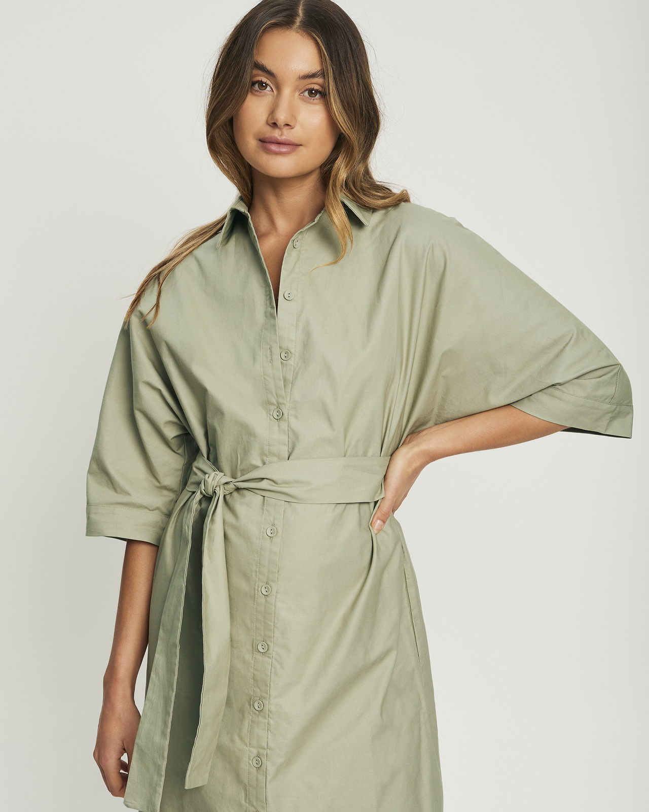 Calli Rhiana Midi Dress - AirRobe