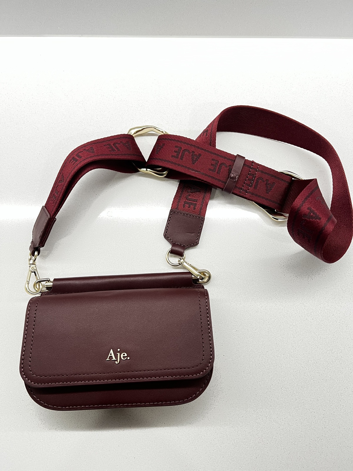 Aje. Cosmos Logo Mini Crossbody - AirRobe
